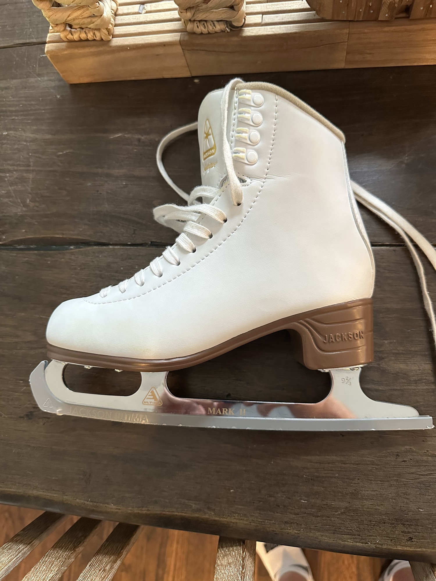 Used Jackson Ultima Size 6 Figure Skates | SidelineSwap
