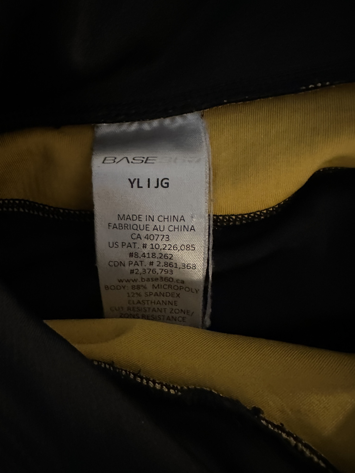 Cut Resistant Base 360 junior Alpine Shirt And Pant | SidelineSwap