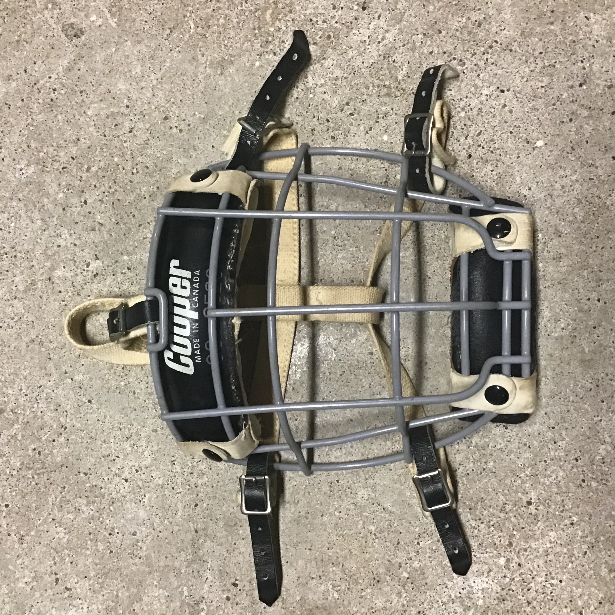 Cooper Hm5 Goalie Mask Sr. | SidelineSwap