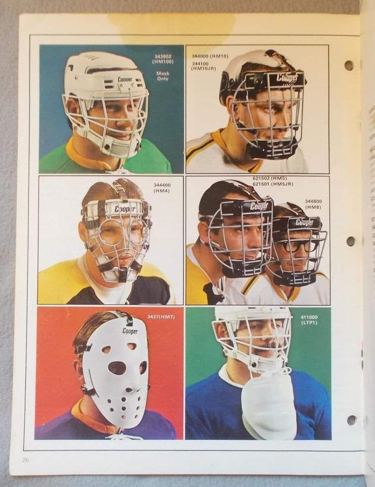 Cooper Hm5 Goalie Mask Sr. | SidelineSwap