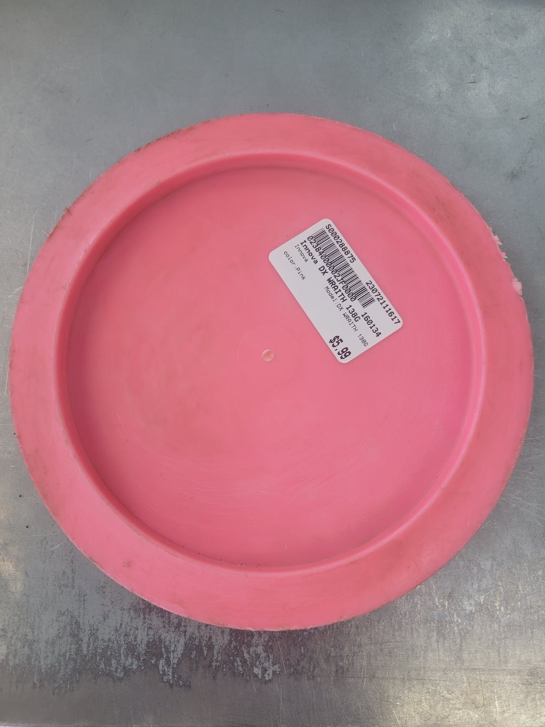 Used Innova Dx Wraith 138g Disc Golf Drivers | SidelineSwap