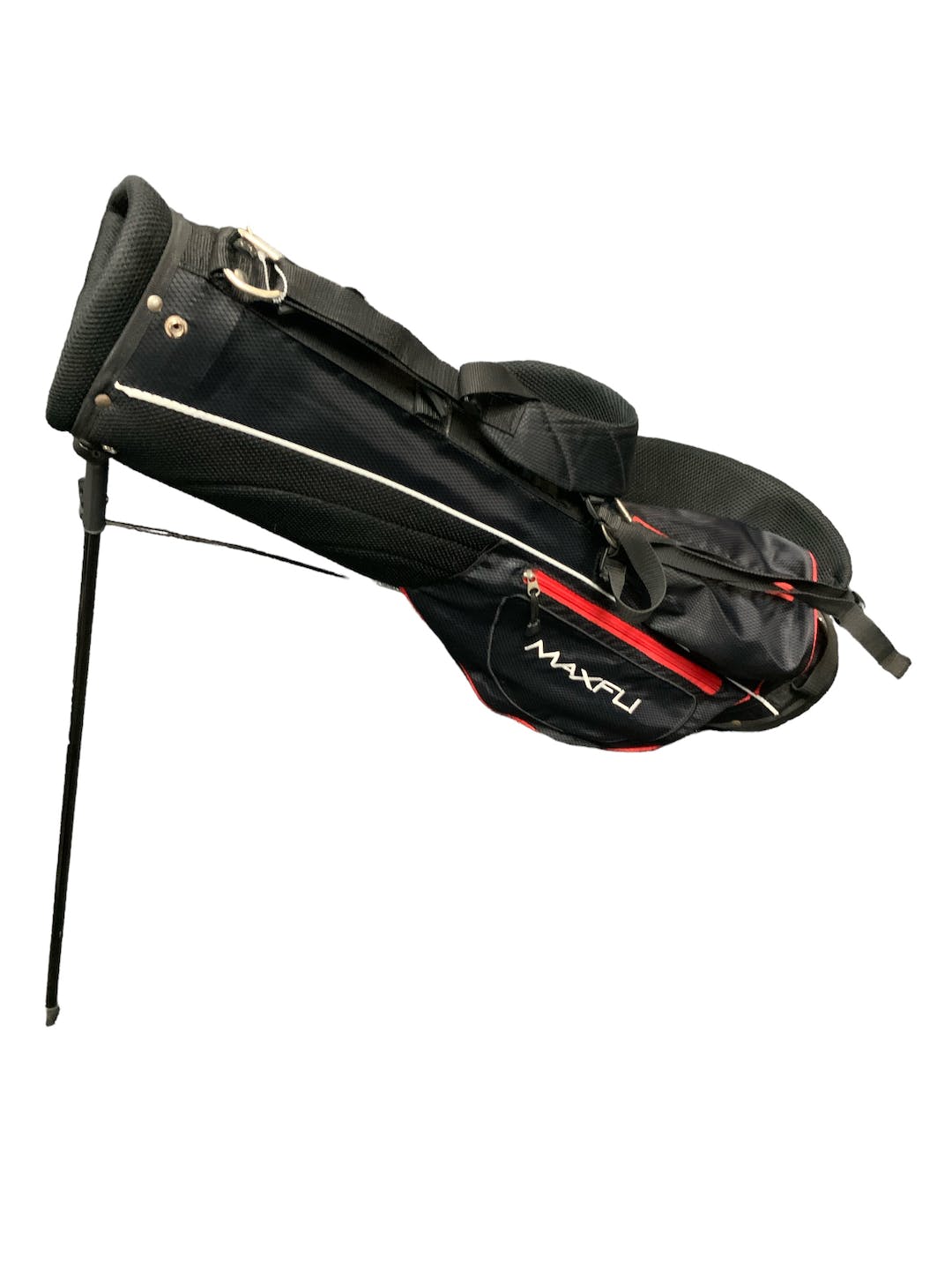 Used Maxfli Red Black Golf Stand Bags | SidelineSwap