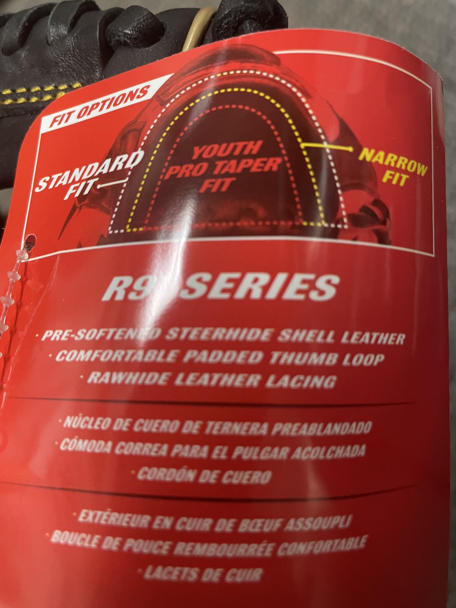 Rawlings R9 11.75” right hand throw glove | SidelineSwap