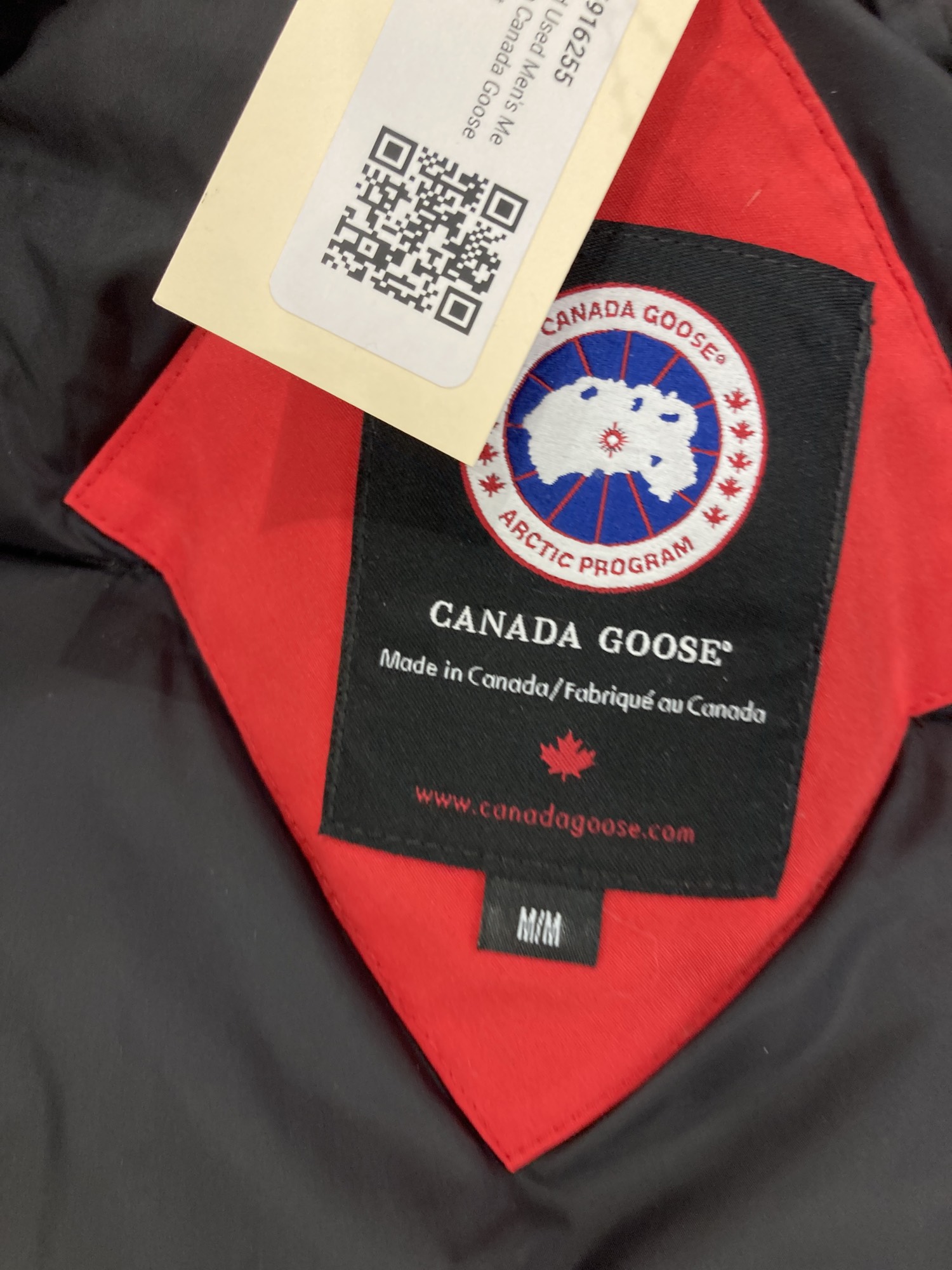 Used Men’s MD Red Canada Goose Jacket | SidelineSwap