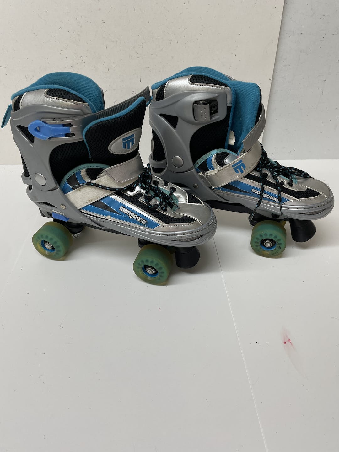 Used Mongoose Quad Skates Adjustable Inline Skates - Roller And Quad ...