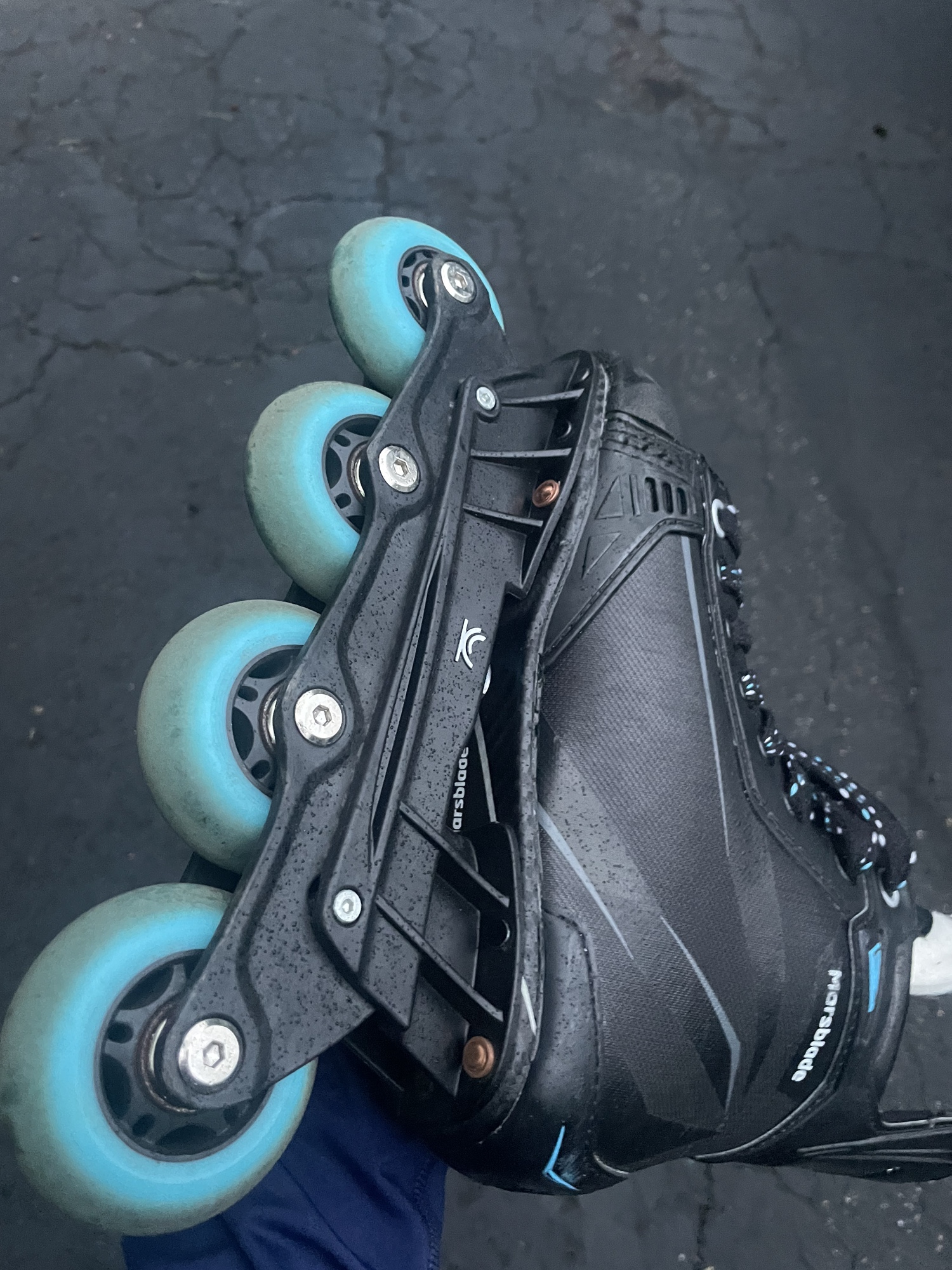 Rollerblades - Marsblades Size 4D | SidelineSwap