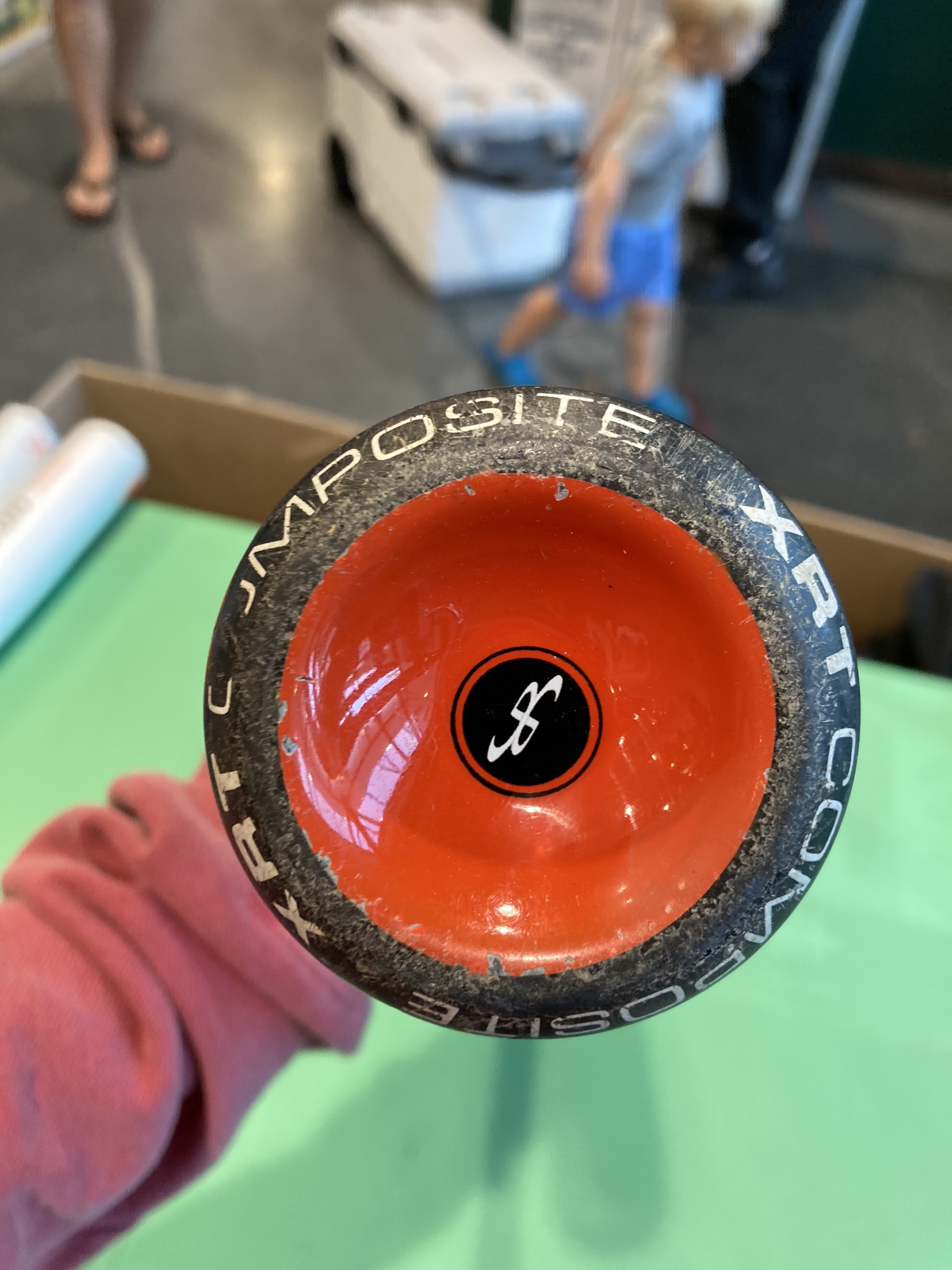 Used USSSA Certified Boombah Cannon Bat -10 19OZ 29" | SidelineSwap