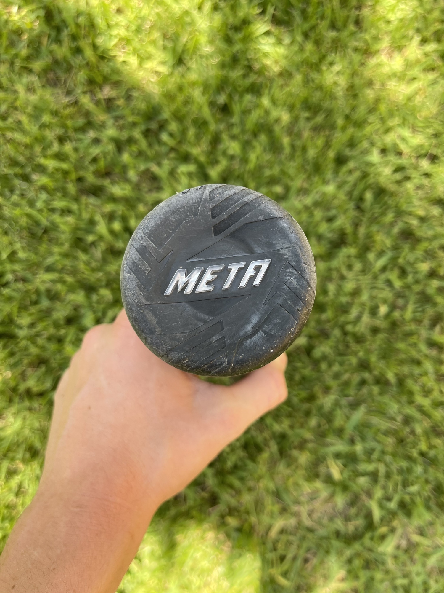 Louisville Slugger 2021 GOLD META 2 5/8" BBCOR Baseball Bat - 31"/26 oz ...