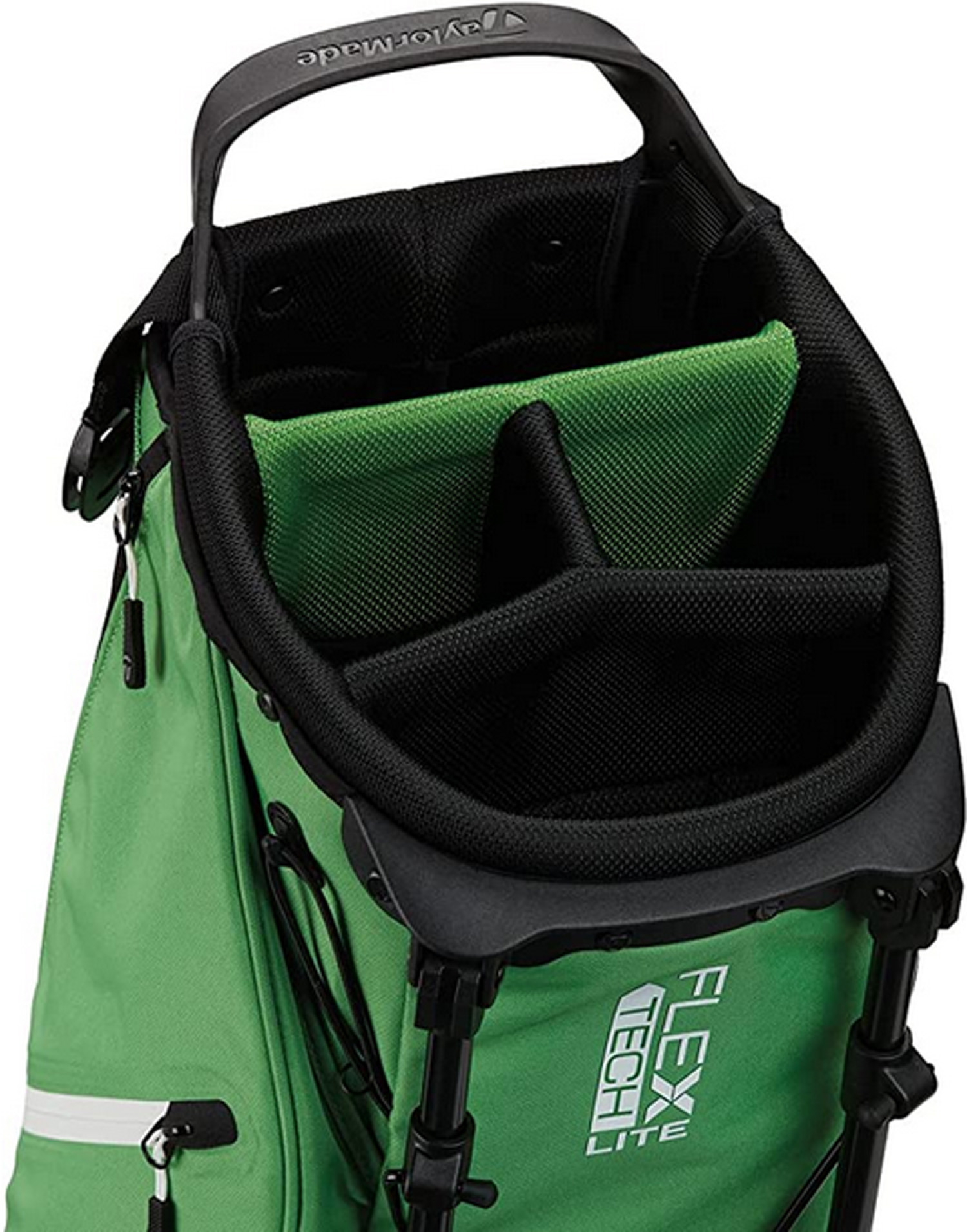 NEW 2023 TaylorMade Flextech Lite Green 4 Way Golf Stand Bag | SidelineSwap