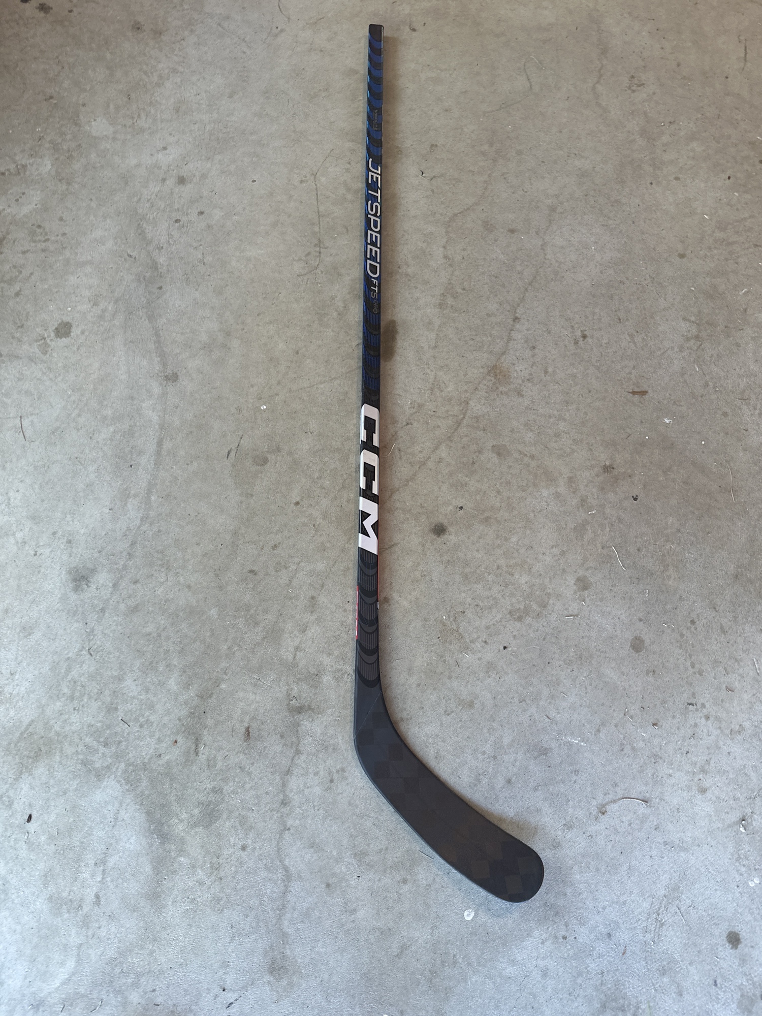Junior Left Hand P90TM 40 Flex Blue JetSpeed FT5 Pro Hockey Stick ...