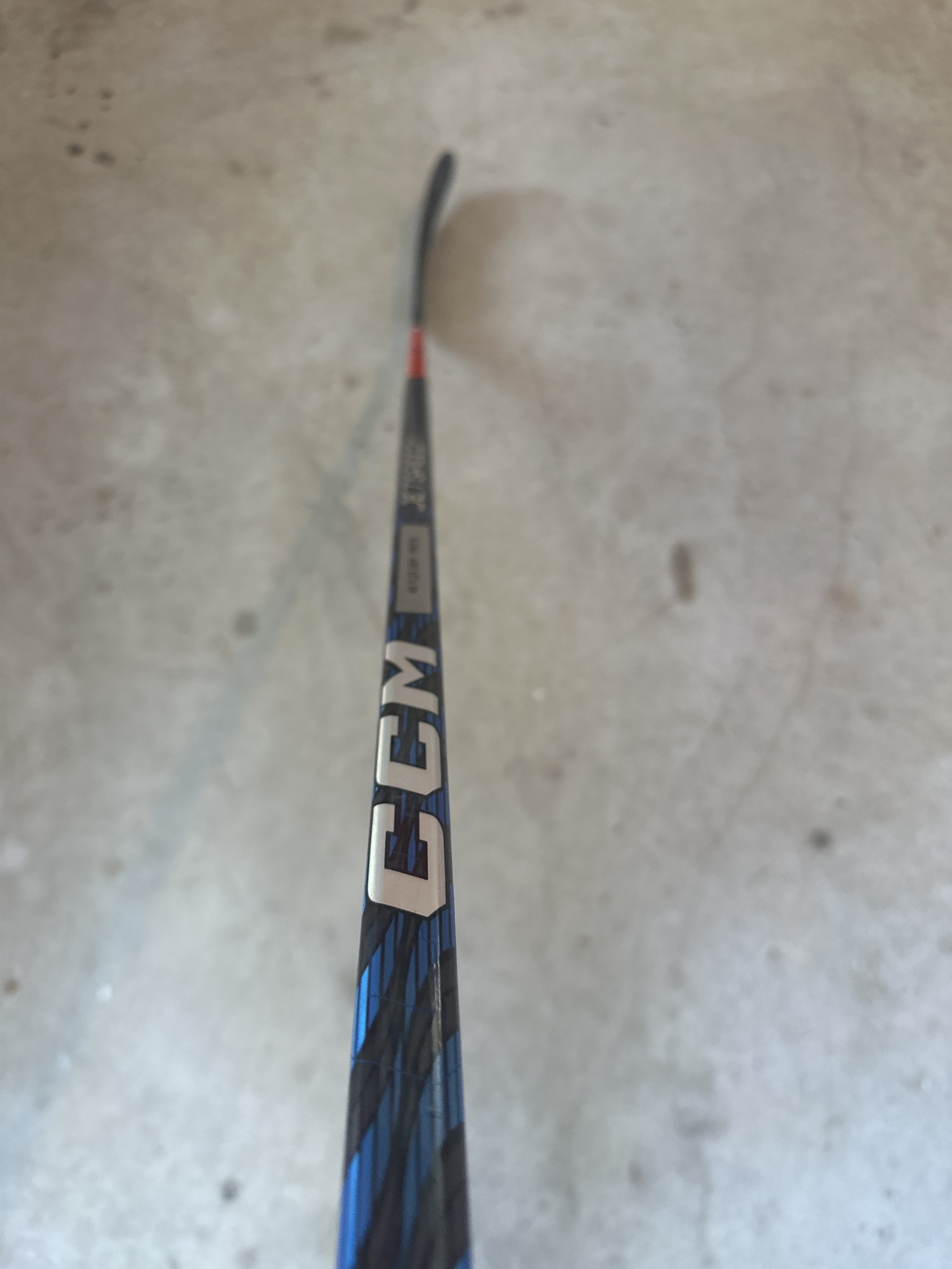 Junior Left Hand P90TM 40 Flex Blue JetSpeed FT5 Pro Hockey Stick ...