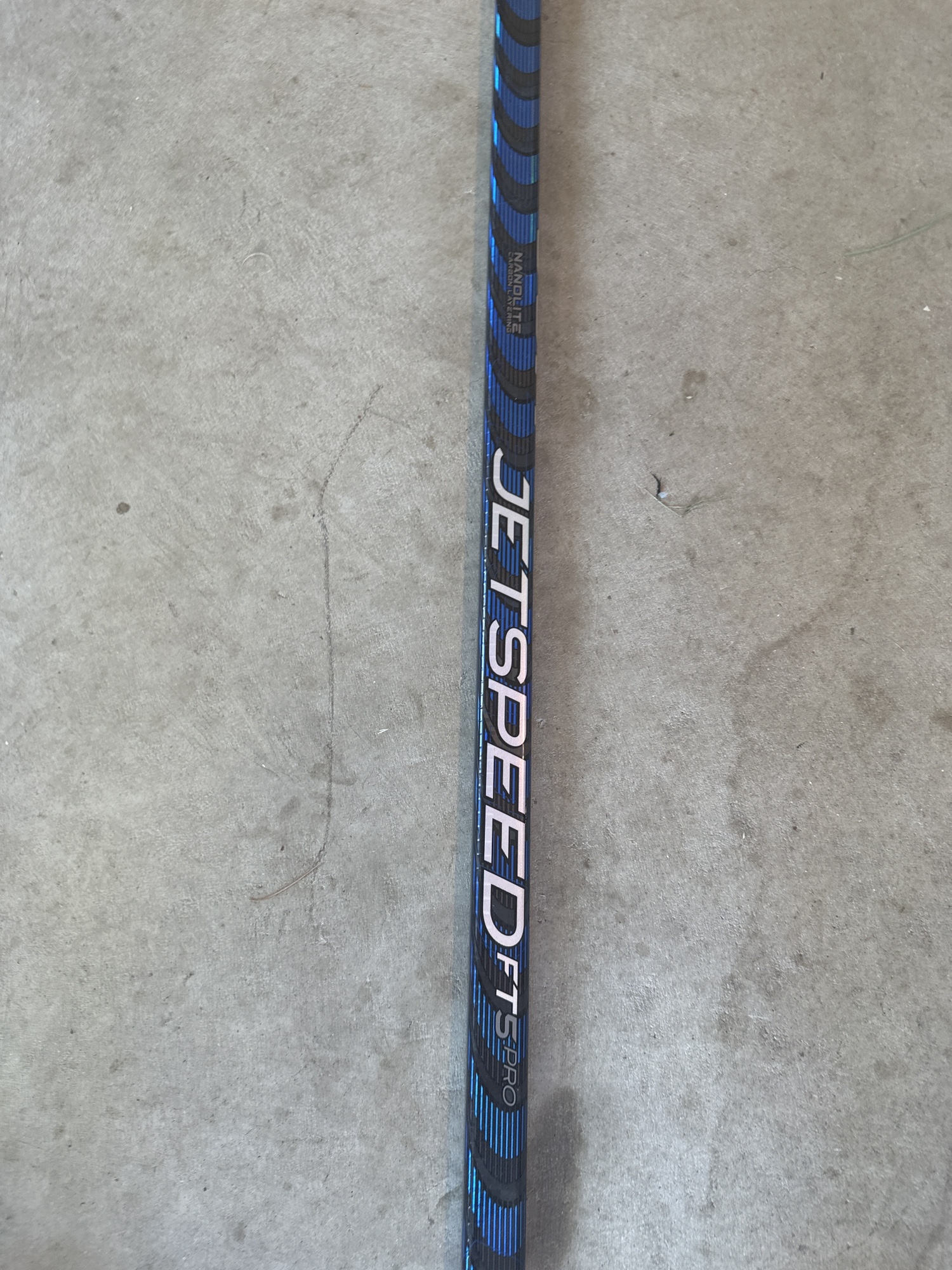 Junior Left Hand P90TM 40 Flex Blue JetSpeed FT5 Pro Hockey Stick ...