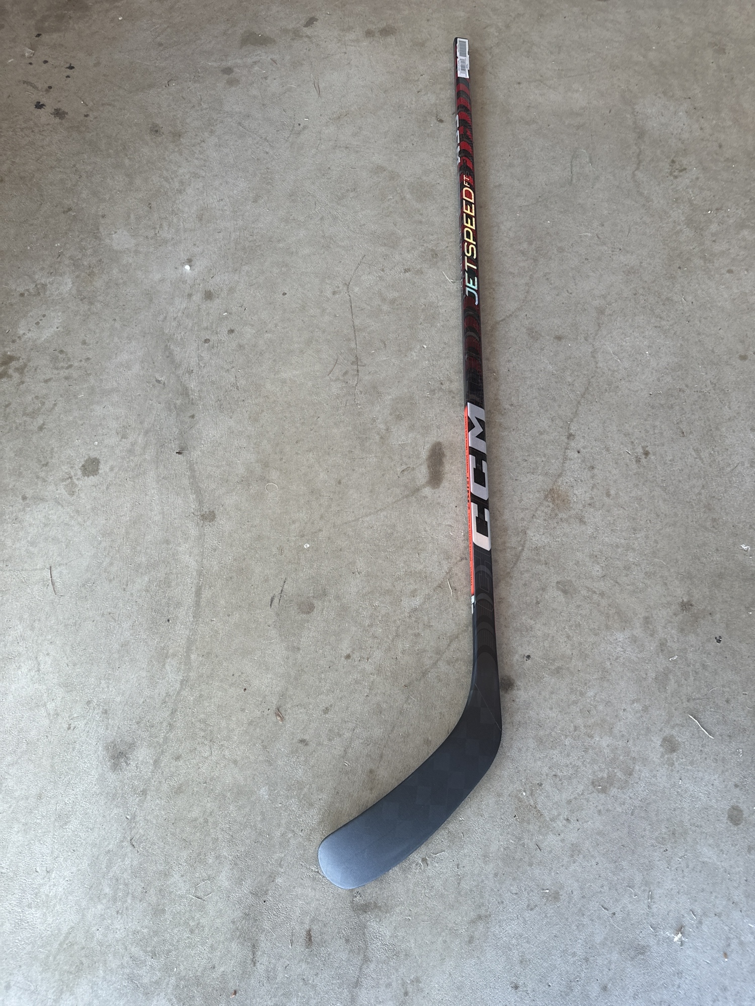 Intermediate Left Hand P90TM 55 Flex JetSpeed FT5 Pro Hockey Stick ...