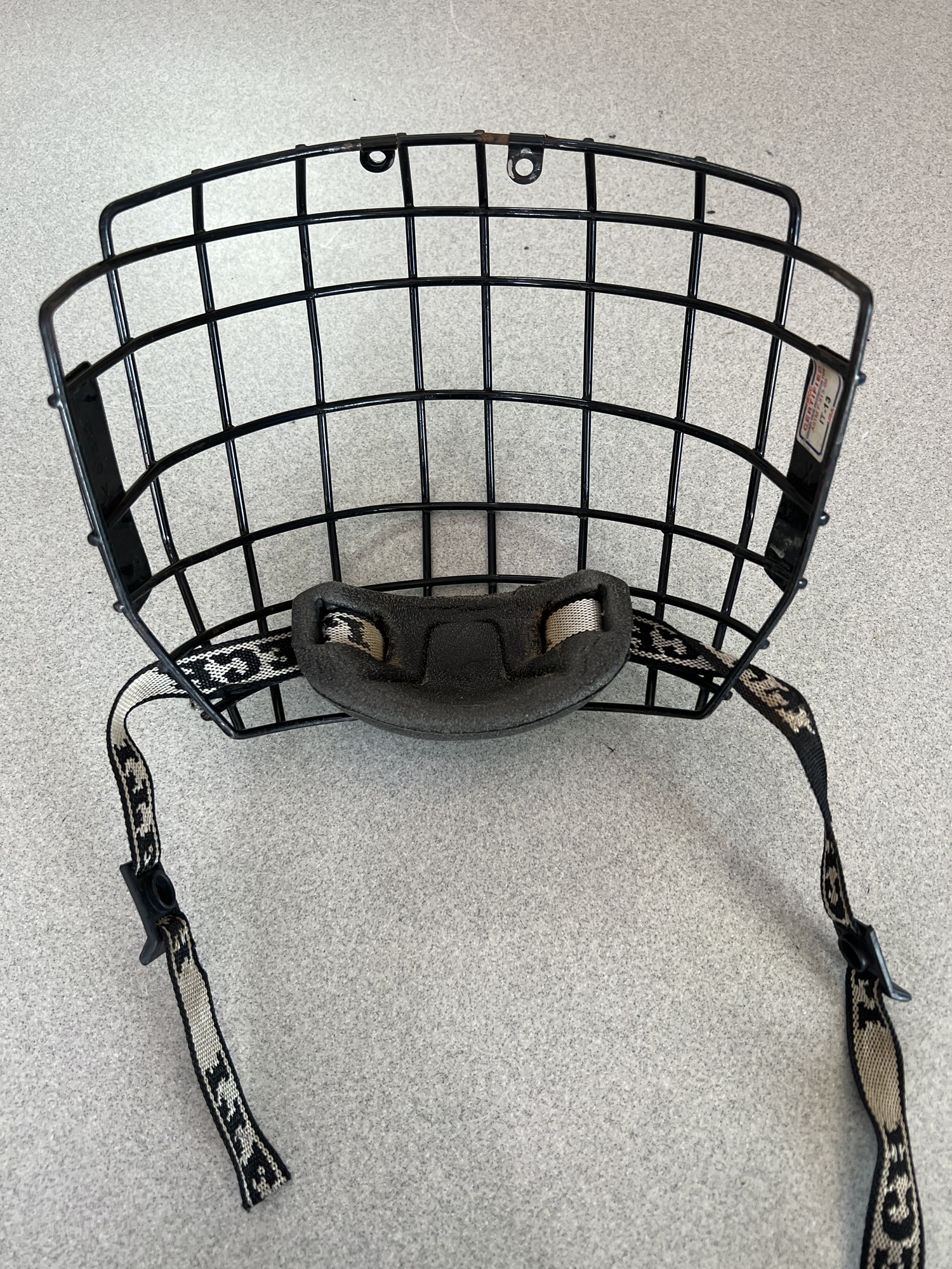 C2-1 Used Medium Itech Cages, Visors & Shields Full Cage | SidelineSwap