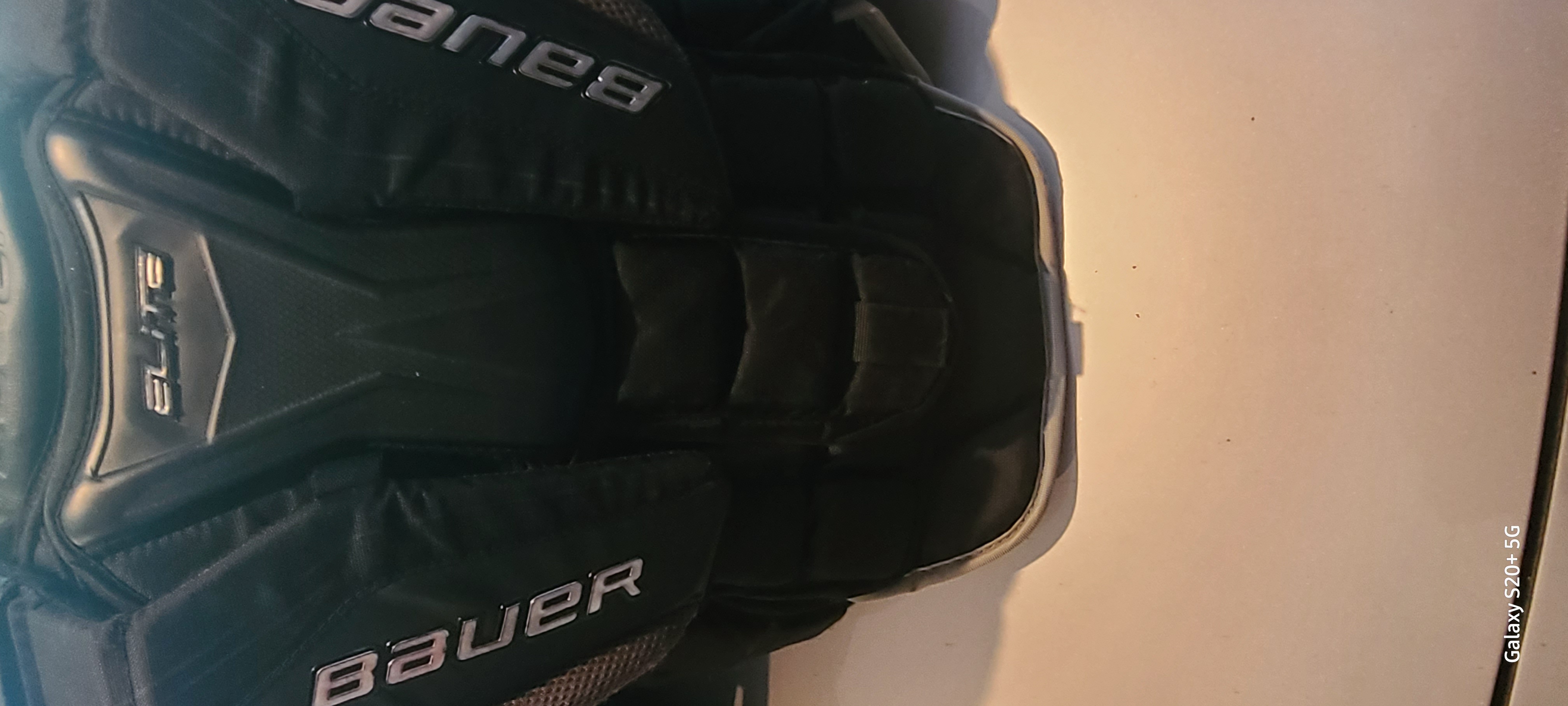Used Small Bauer Elite Goalie Chest Protector | SidelineSwap