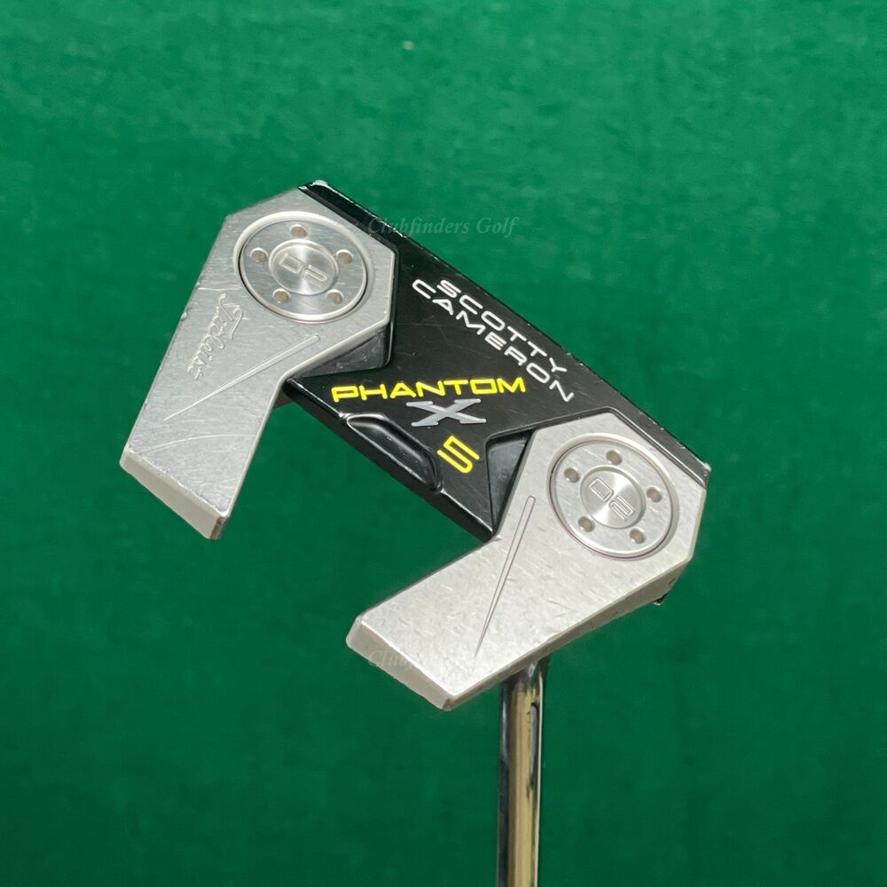 Scotty Cameron Phantom X 5 33" Single-Bend Mallet Putter Golf Club ...