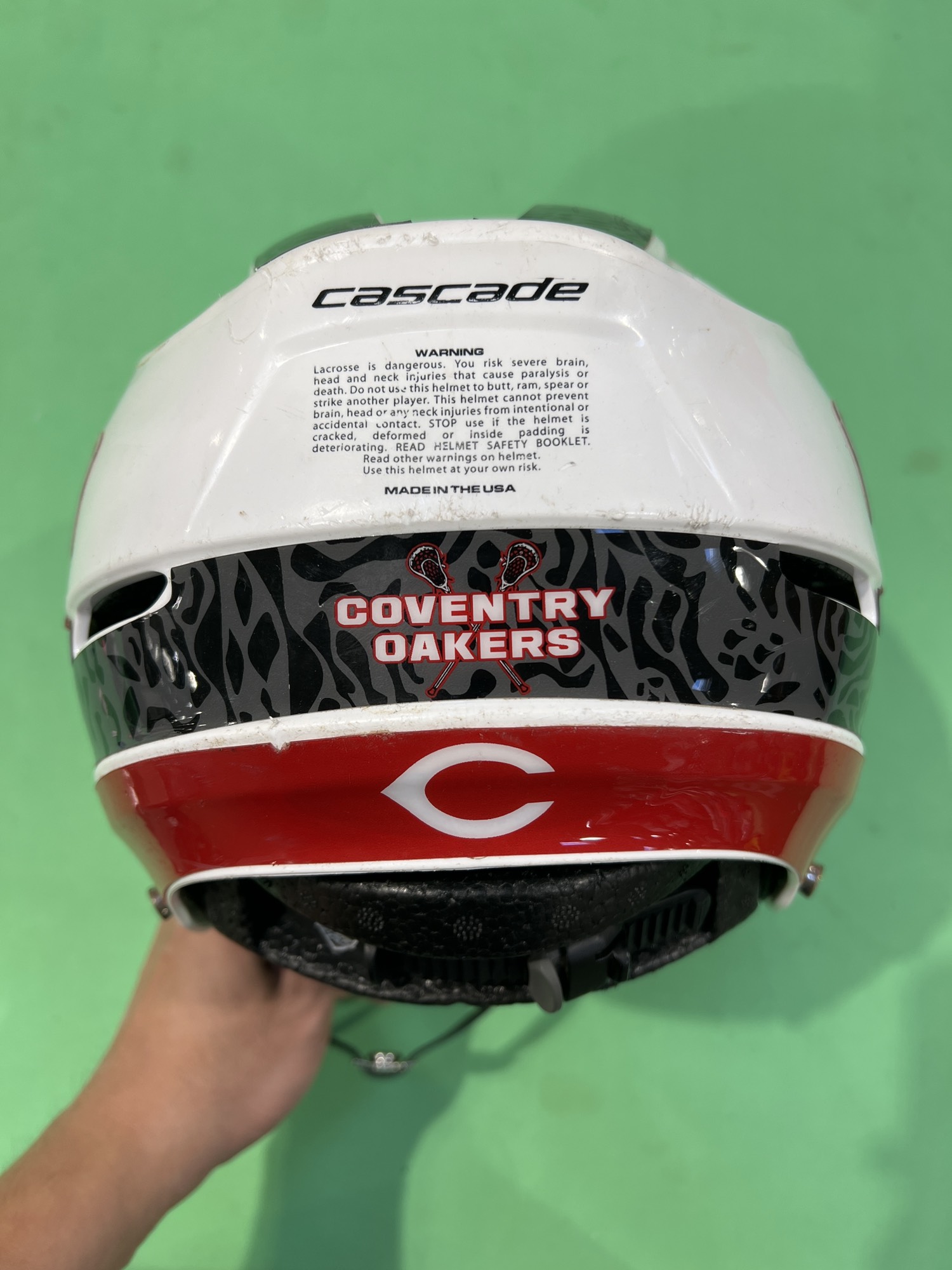 Used Cascade CPV-R Helmet | SidelineSwap