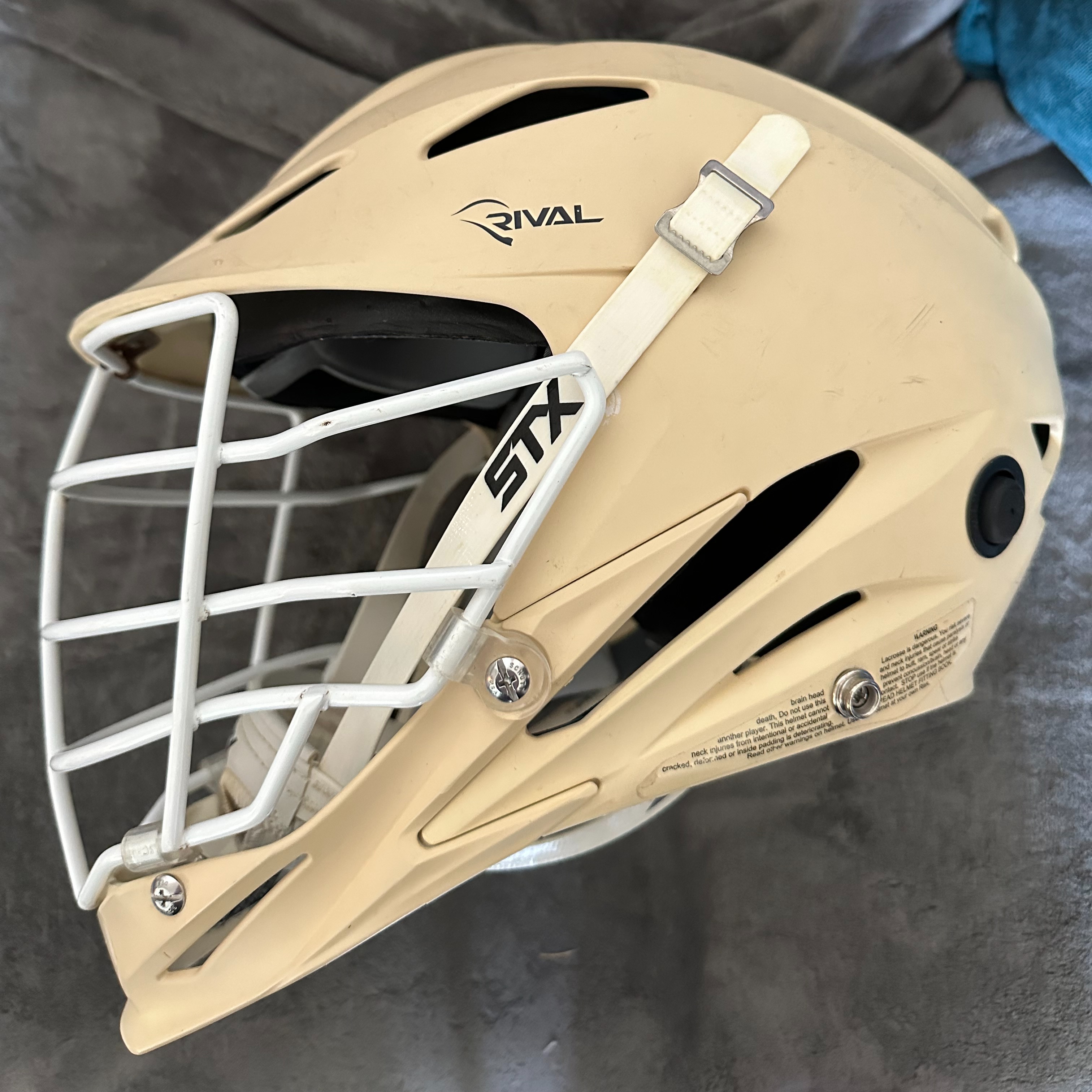 Used STX Rival Helmet | SidelineSwap