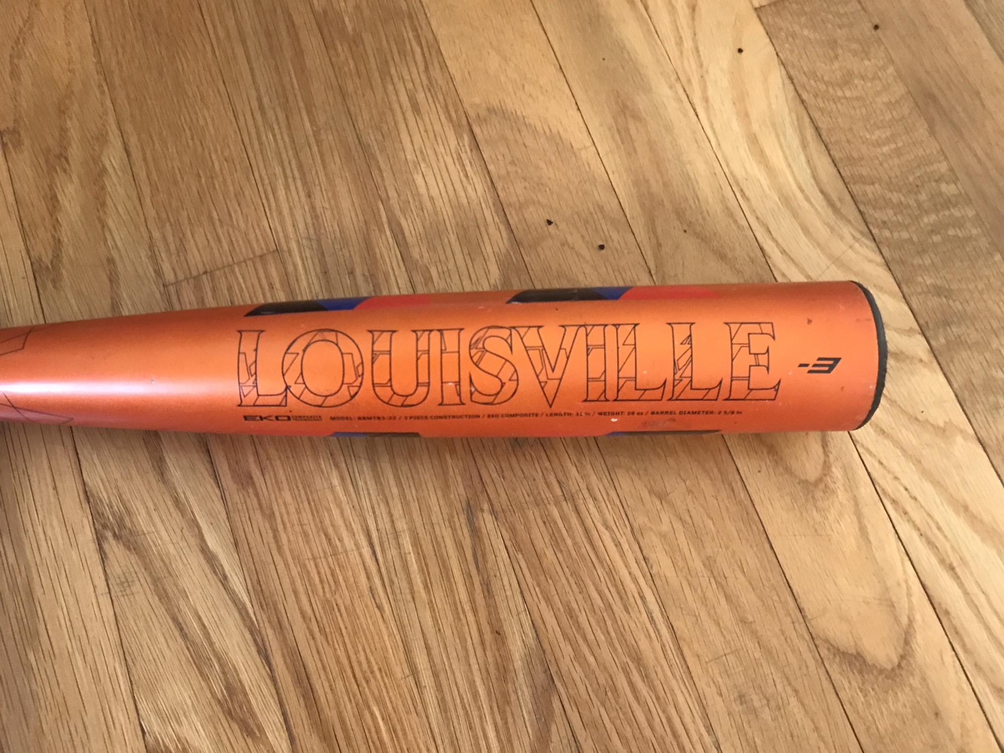 2022 Composite (-3) 28.5 oz 31" Meta Bat | SidelineSwap