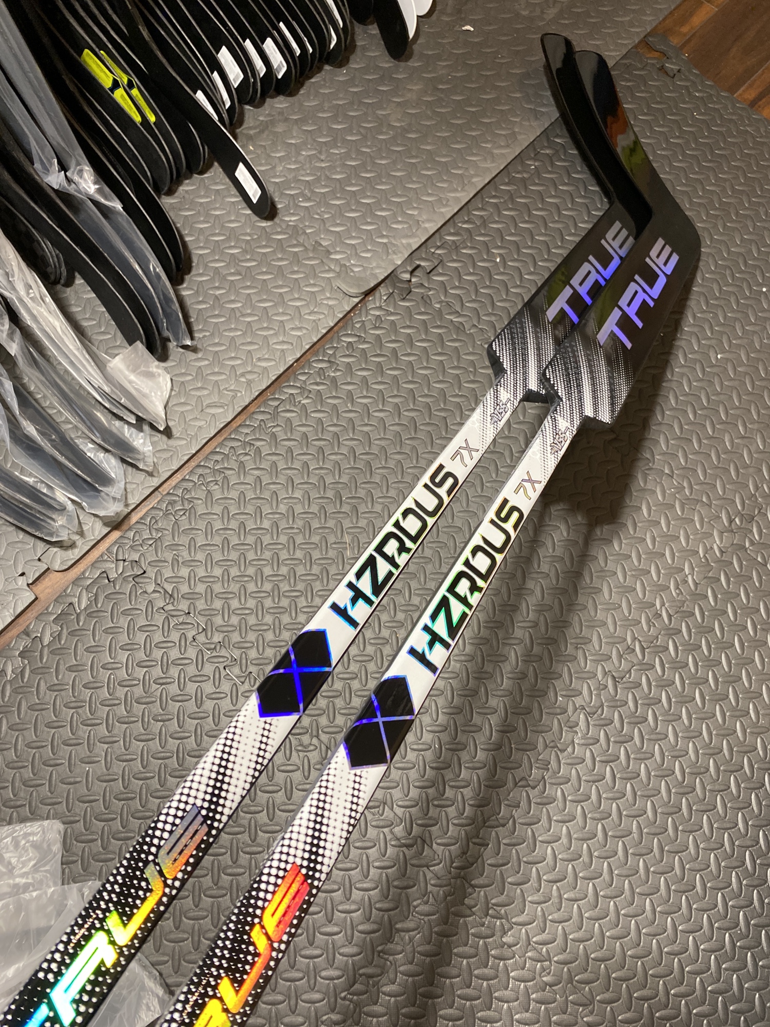 2 Pack New True HZRDUS 7X Goalie Stick MC2 25” | SidelineSwap