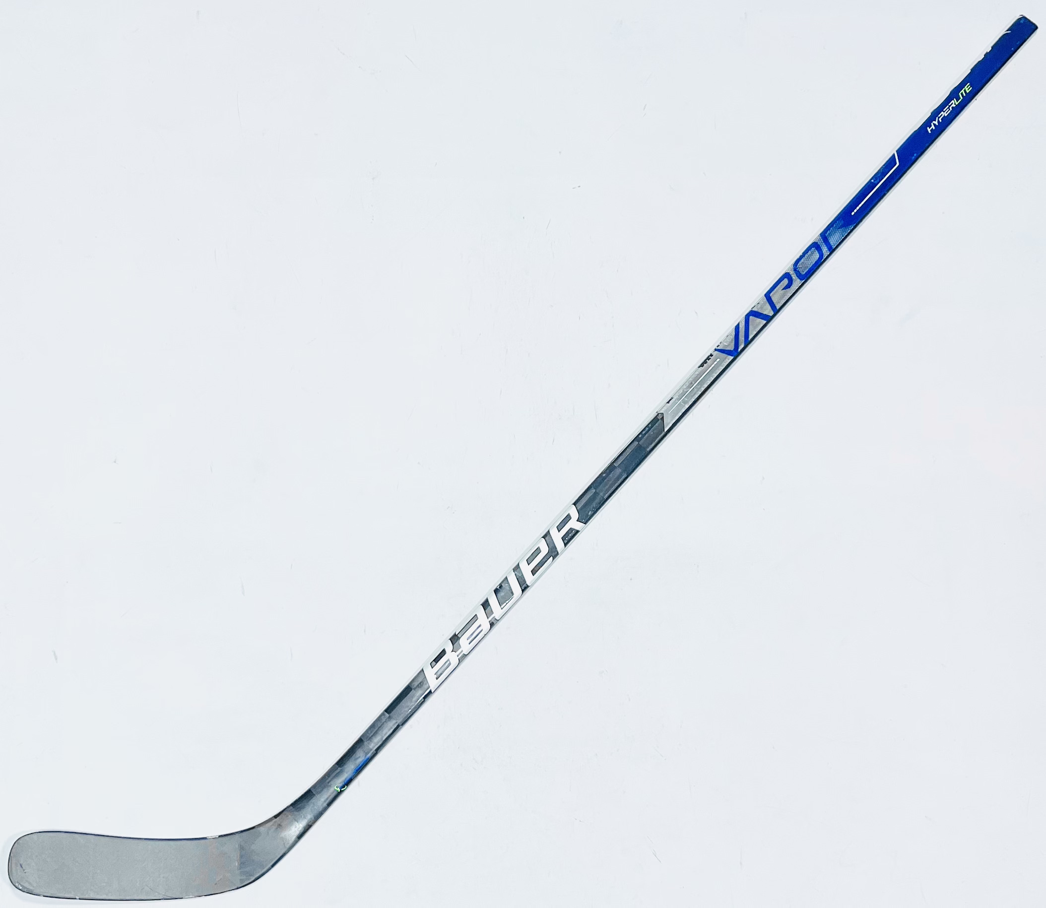 Custom Blue Bauer Vapor Hyperlite Hockey Stick-RH-77 Flex-P88-Grip W ...