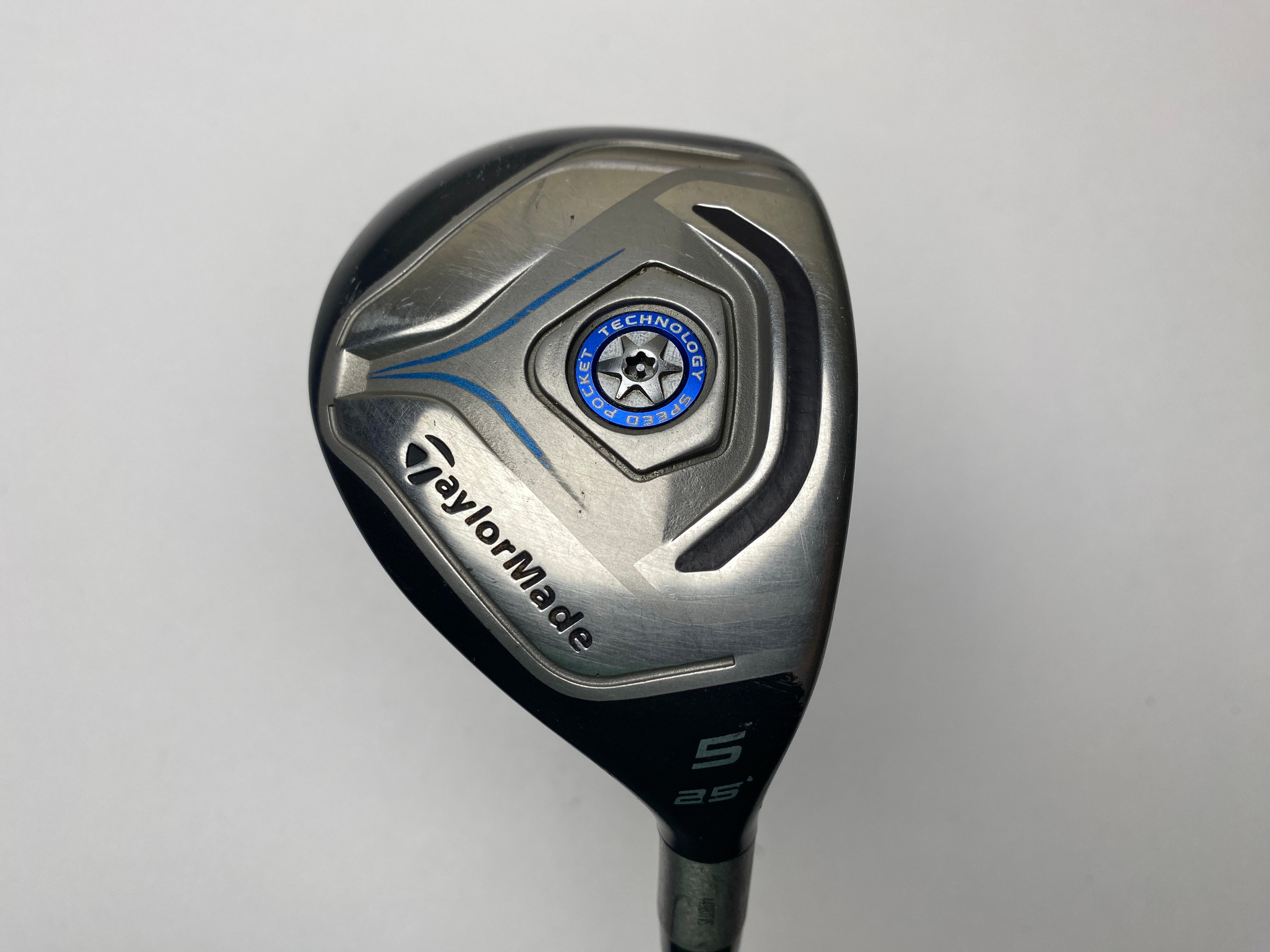 Taylormade Jetspeed 5 Hybrid 25* Matrix 65g Regular Graphite Mens RH ...