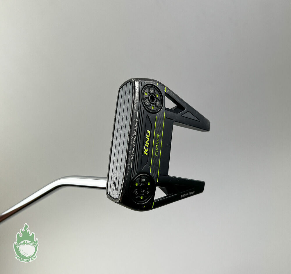 Used Left Handed Cobra King Nova Putter 34" KBS CT Tour 120 Steel Golf ...