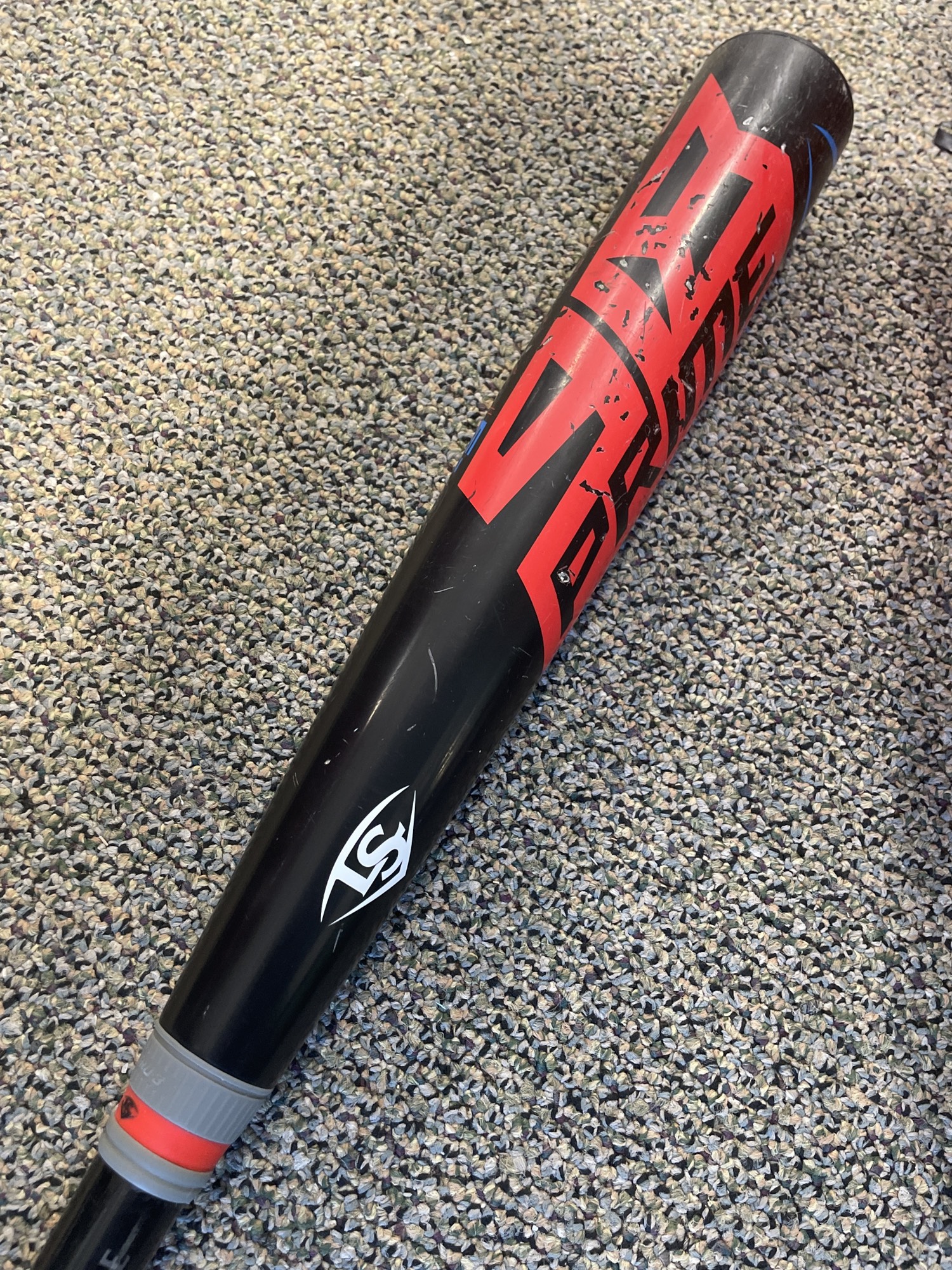 Used BBCOR Certified Louisville Slugger Prime 918 Composite Bat -3 30OZ ...