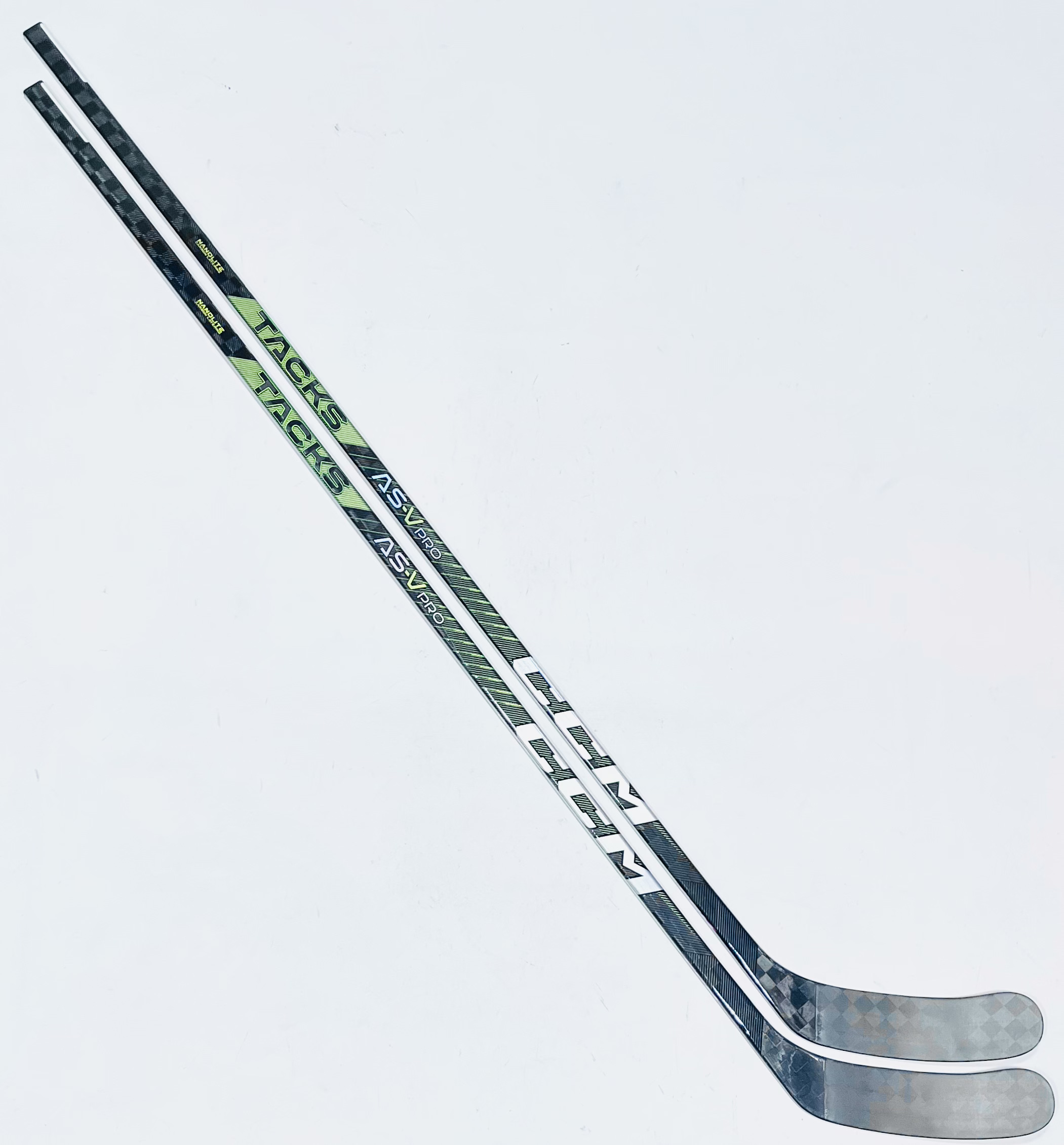 New 2 Pack CCM Supertacks AS-V (AS4 Pro Build) Hockey Stick-LH-95 Flex ...