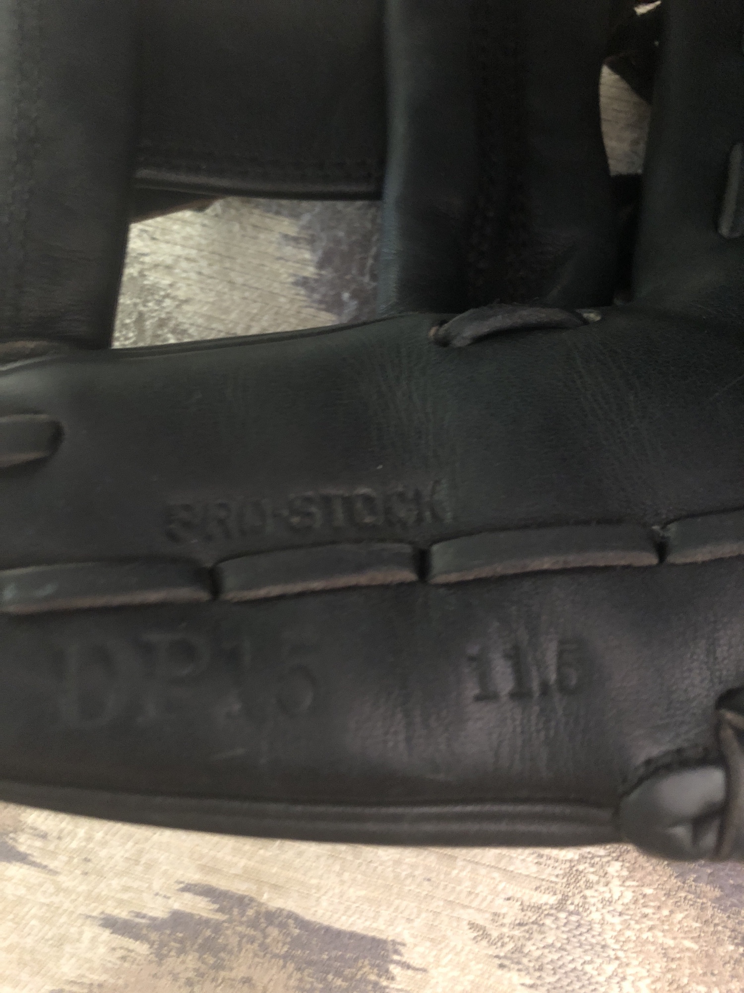 Wilson A2000 Black Infield 11.5" Glove | SidelineSwap