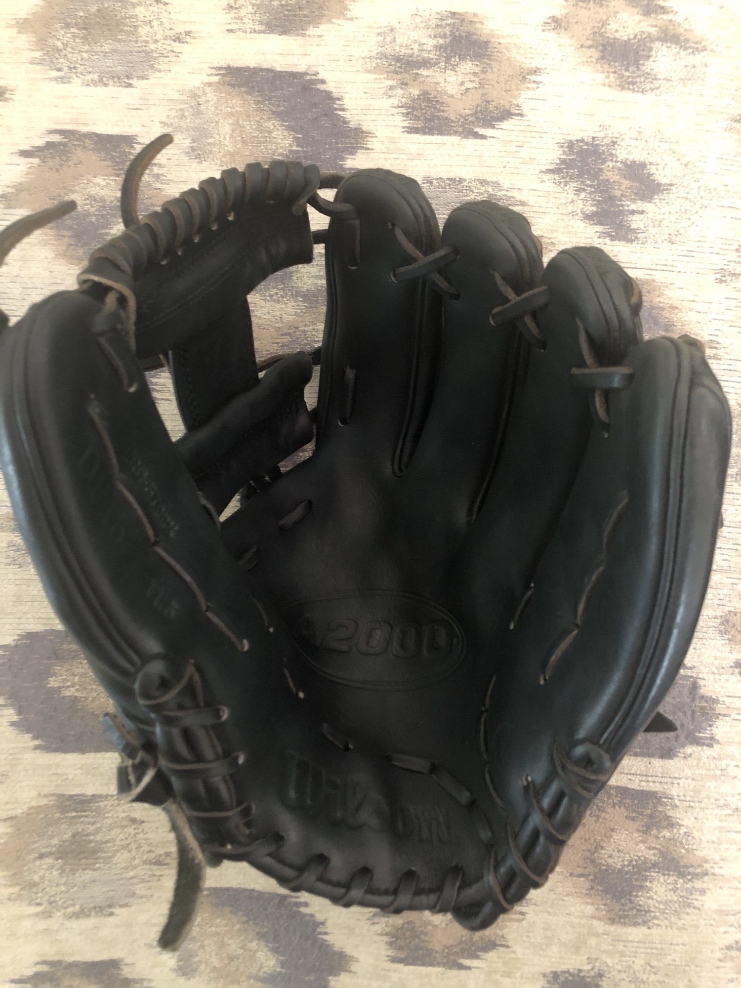Wilson A2000 Black Infield 11.5" Glove | SidelineSwap