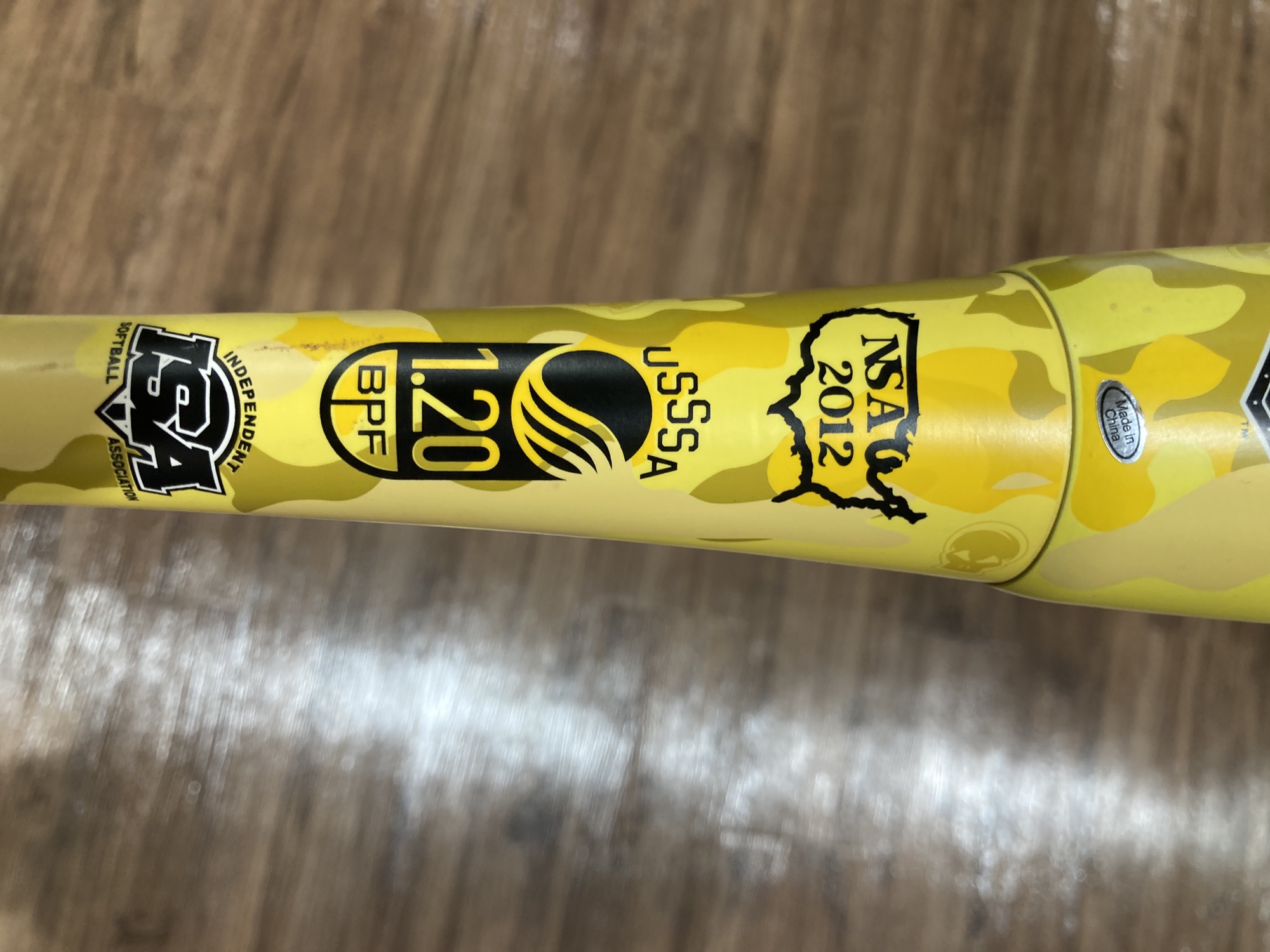 Used Miken Maniac Alloy Bat 6 28oz 34 Sidelineswap