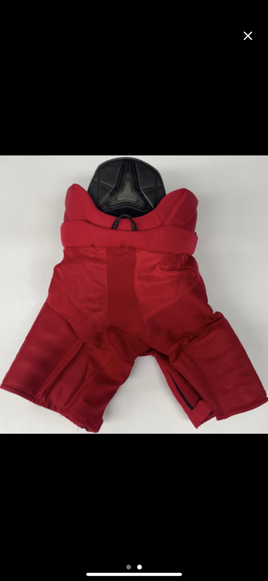 BAUER NEXUS CUSTOM PRO HOCKEY PANTS BOSTON UNIVERSITY BU TERRIERS SMALL ...