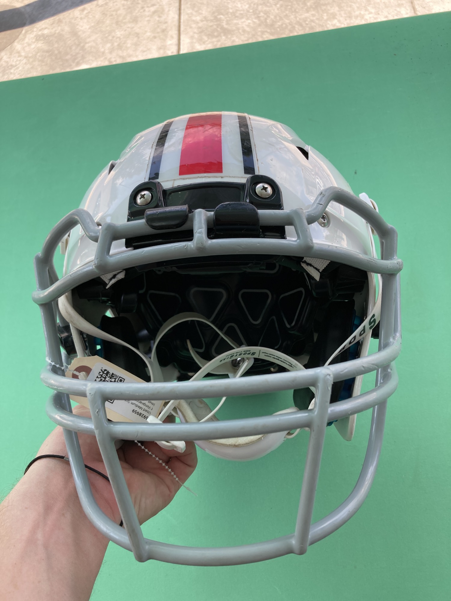Used Medium Schutt Vengeance A11 Helmet | SidelineSwap