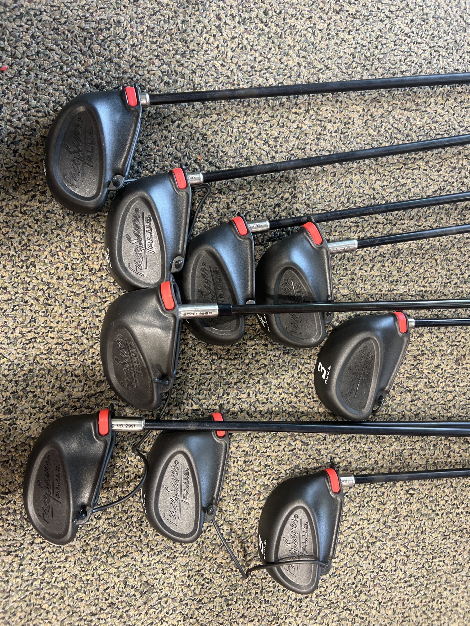 Beginner Friendly Men's Wilson Right Iron Set Regular Graphite ...