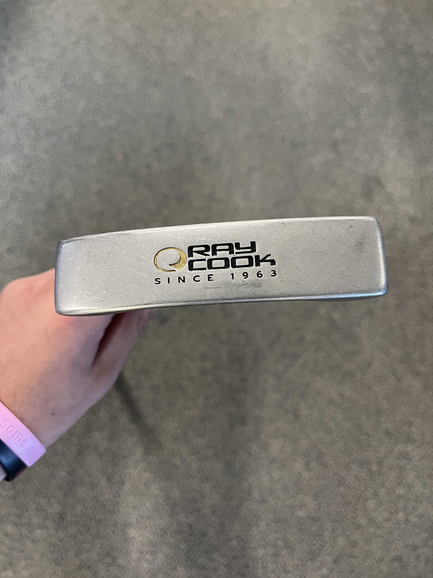 Used Ray Cook Left Blade Putter 35" | SidelineSwap