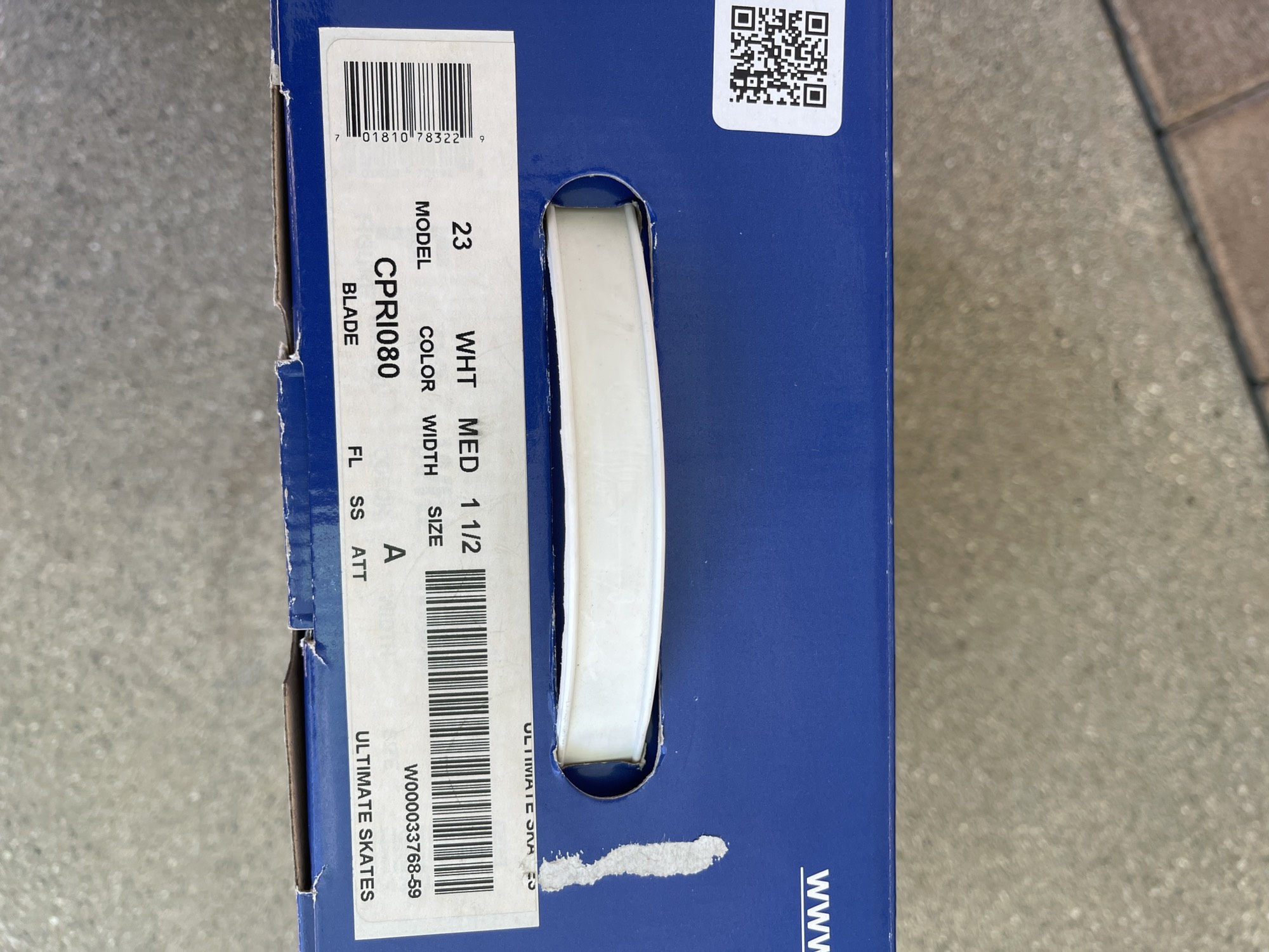 Used Riedell Figure Skates 1.5 | SidelineSwap