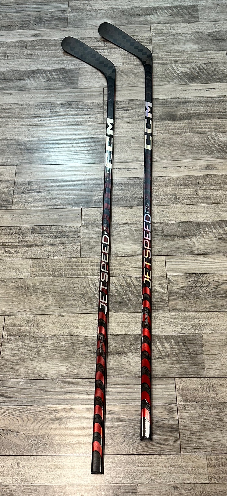 New! 2 Pack! 2x 70 Flex Left Hand P90TM Jetspeed FT5 Pro Hockey Sticks ...