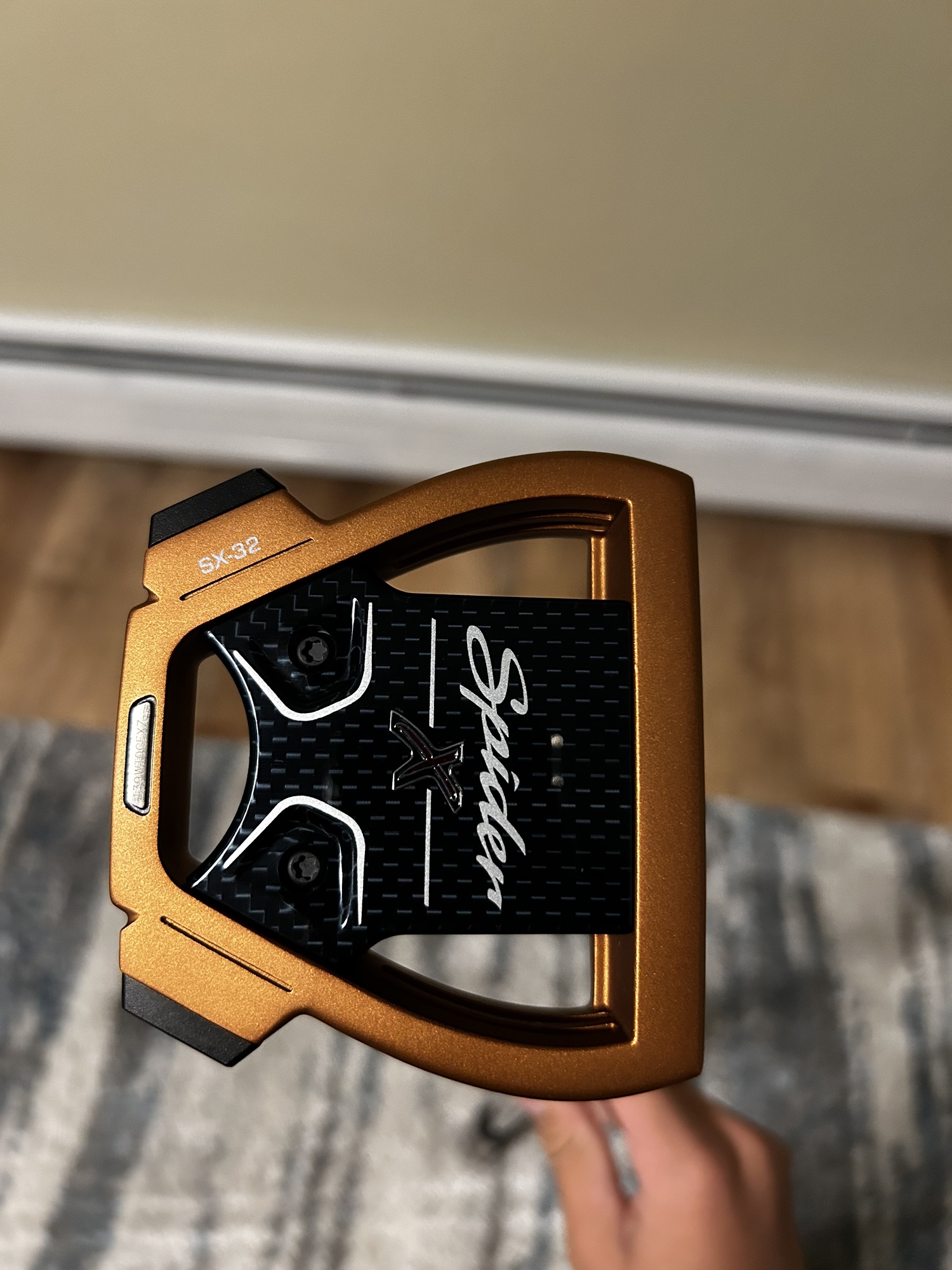 TaylorMade Spider X Copper Putter | SidelineSwap