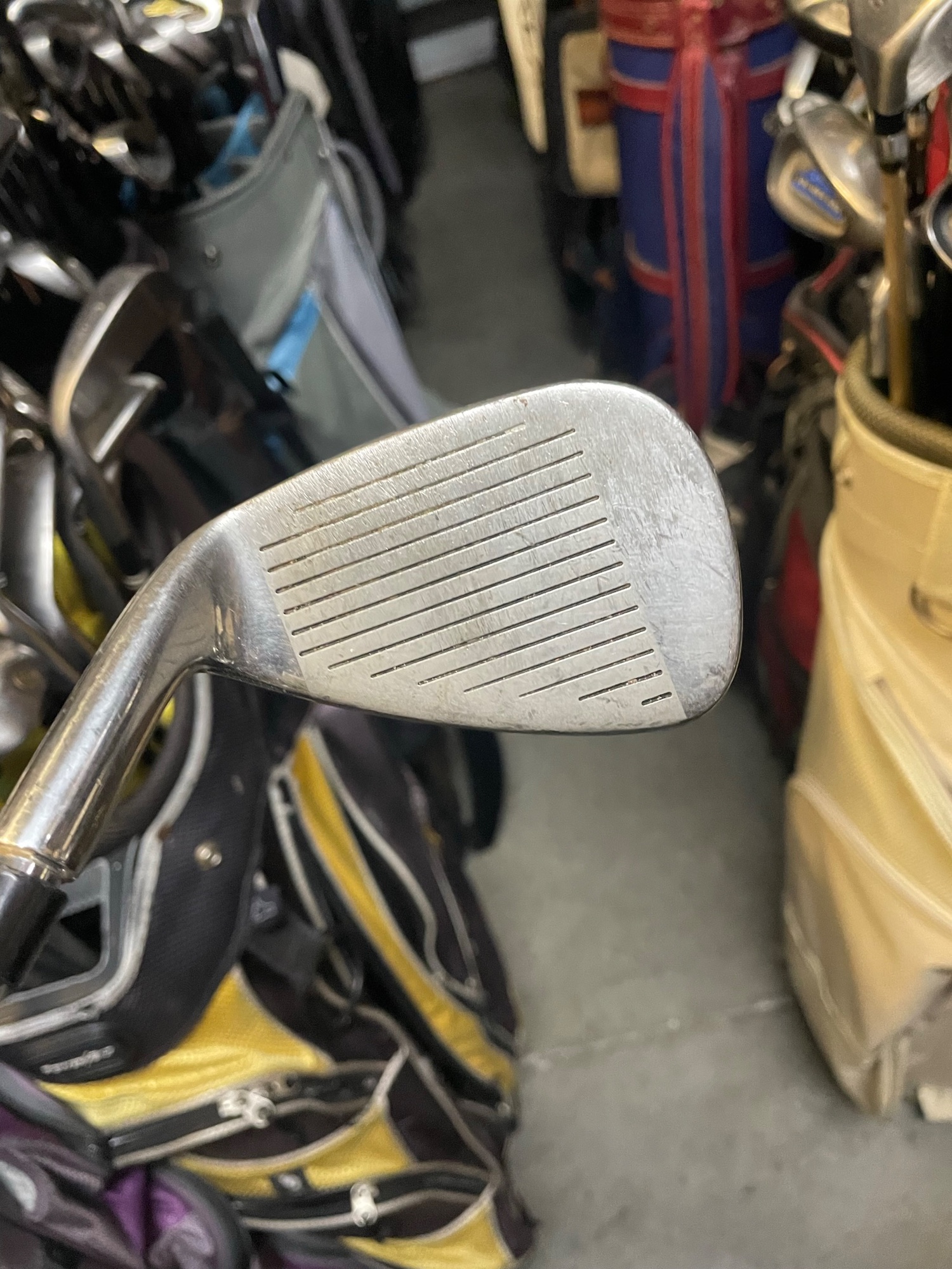 Golf pitching wedge T11 in right hand | SidelineSwap