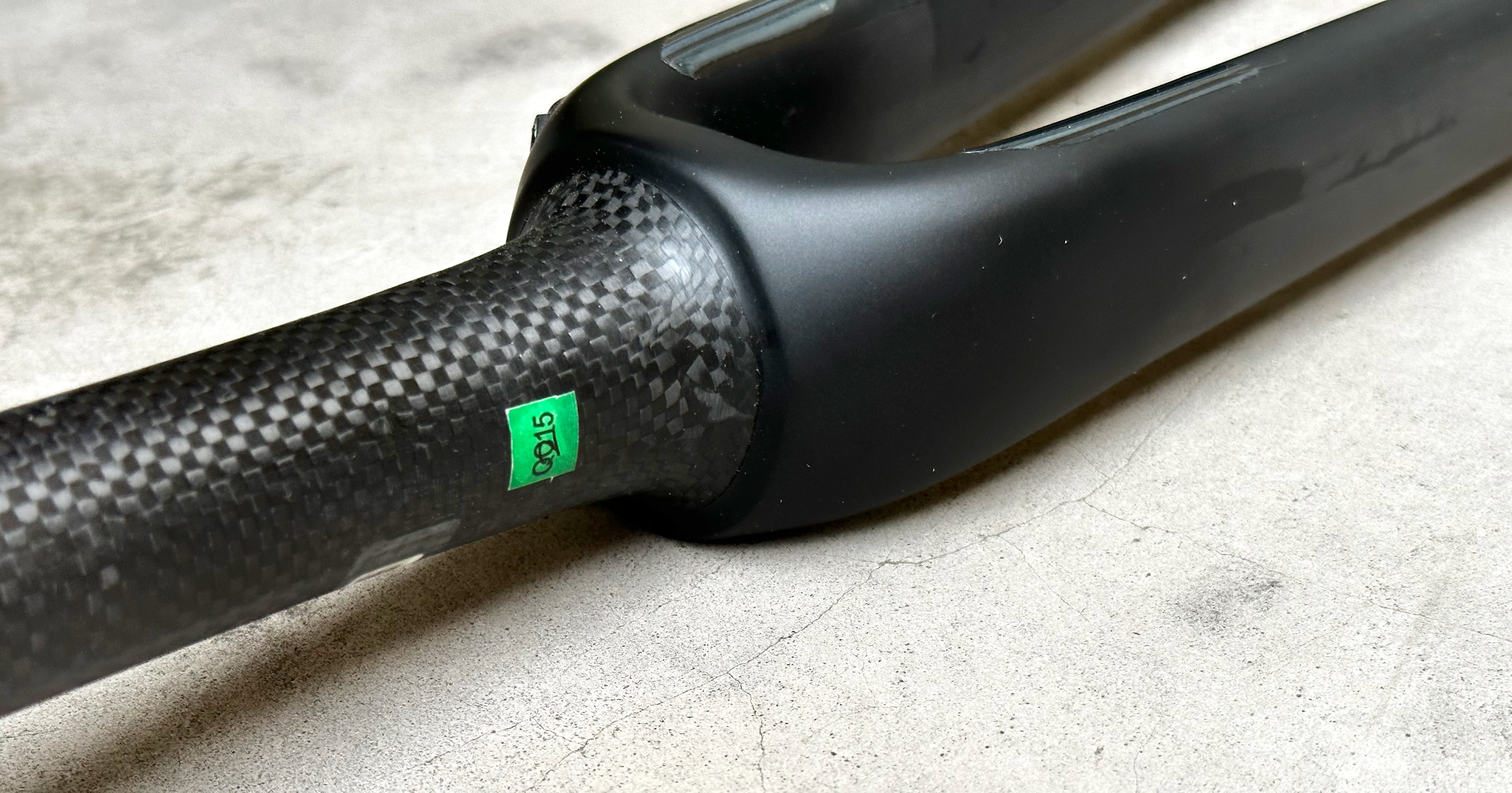 2021 Specialized Aethos Disc Road Bike Fork 56 cm Satin Carbon / Flake ...