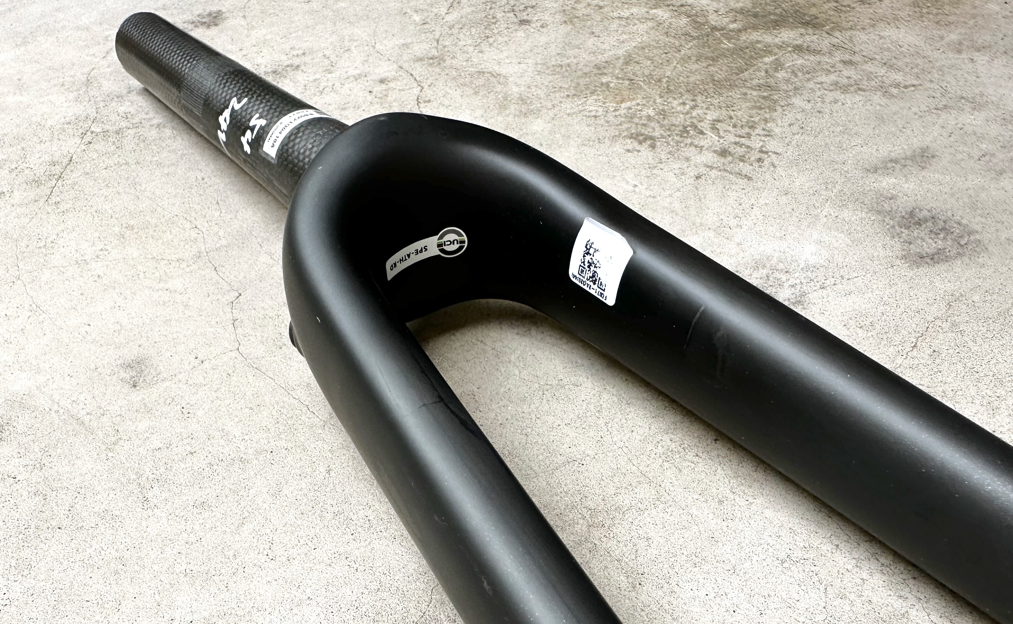 2021 Specialized Aethos Disc Road Bike Fork 56 cm Satin Carbon / Flake ...