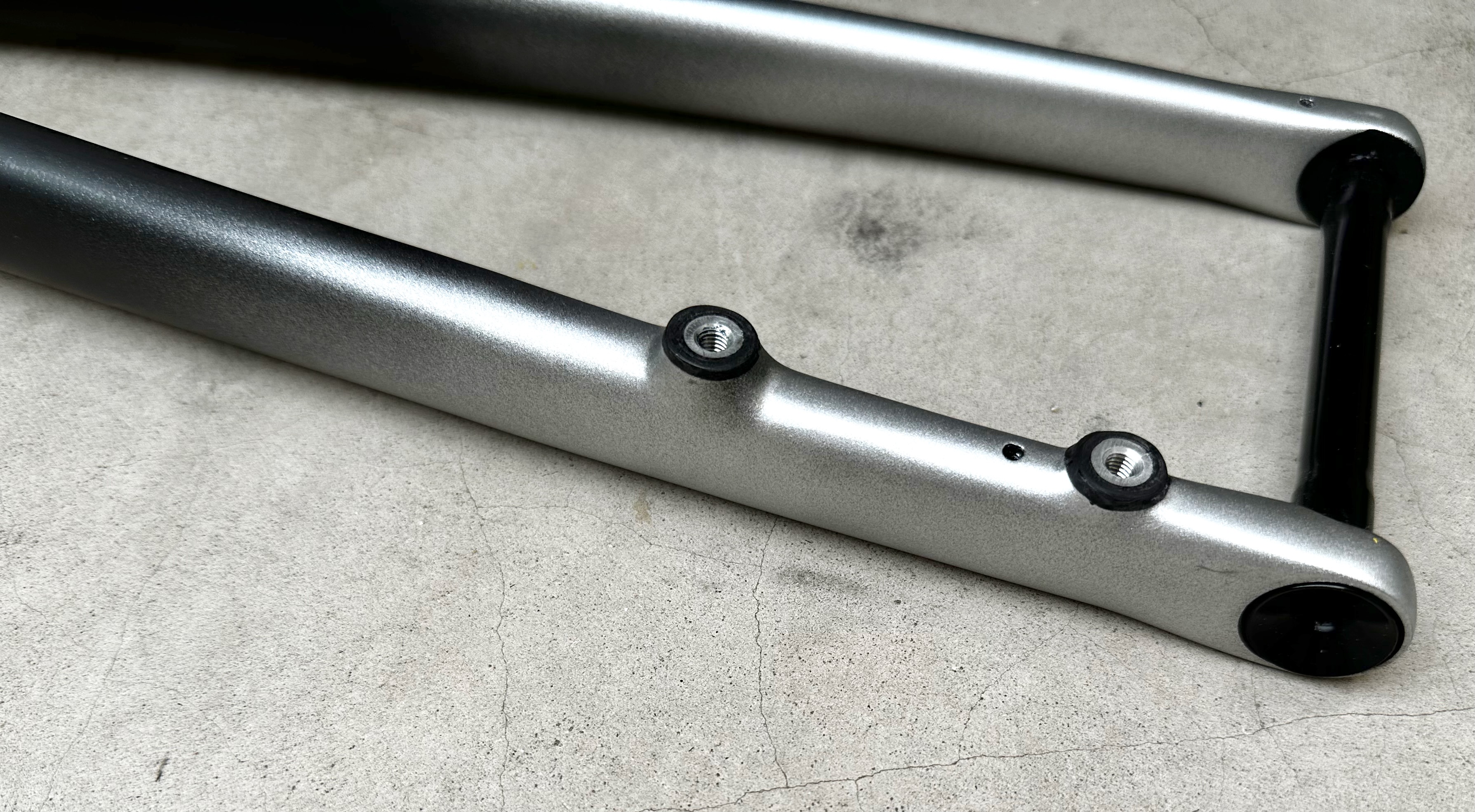 2021 Specialized Aethos Disc Road Bike Fork 56 cm Satin Carbon / Flake ...