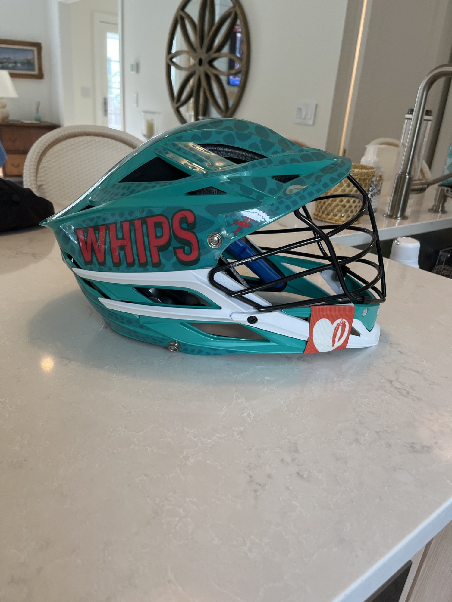PLL Whipsnakes Champ Series Limited Edition Helmet | SidelineSwap