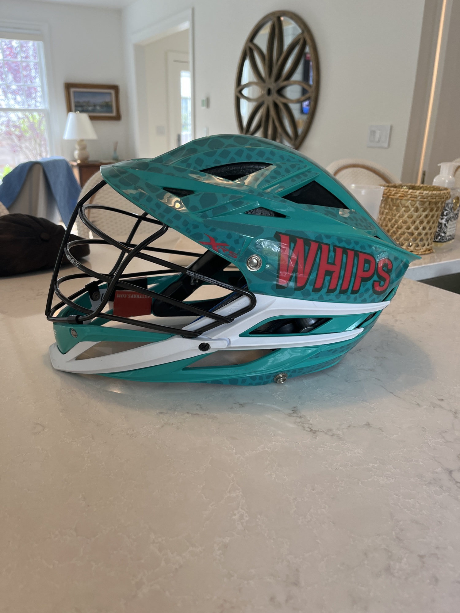 PLL Whipsnakes Champ Series Limited Edition Helmet | SidelineSwap