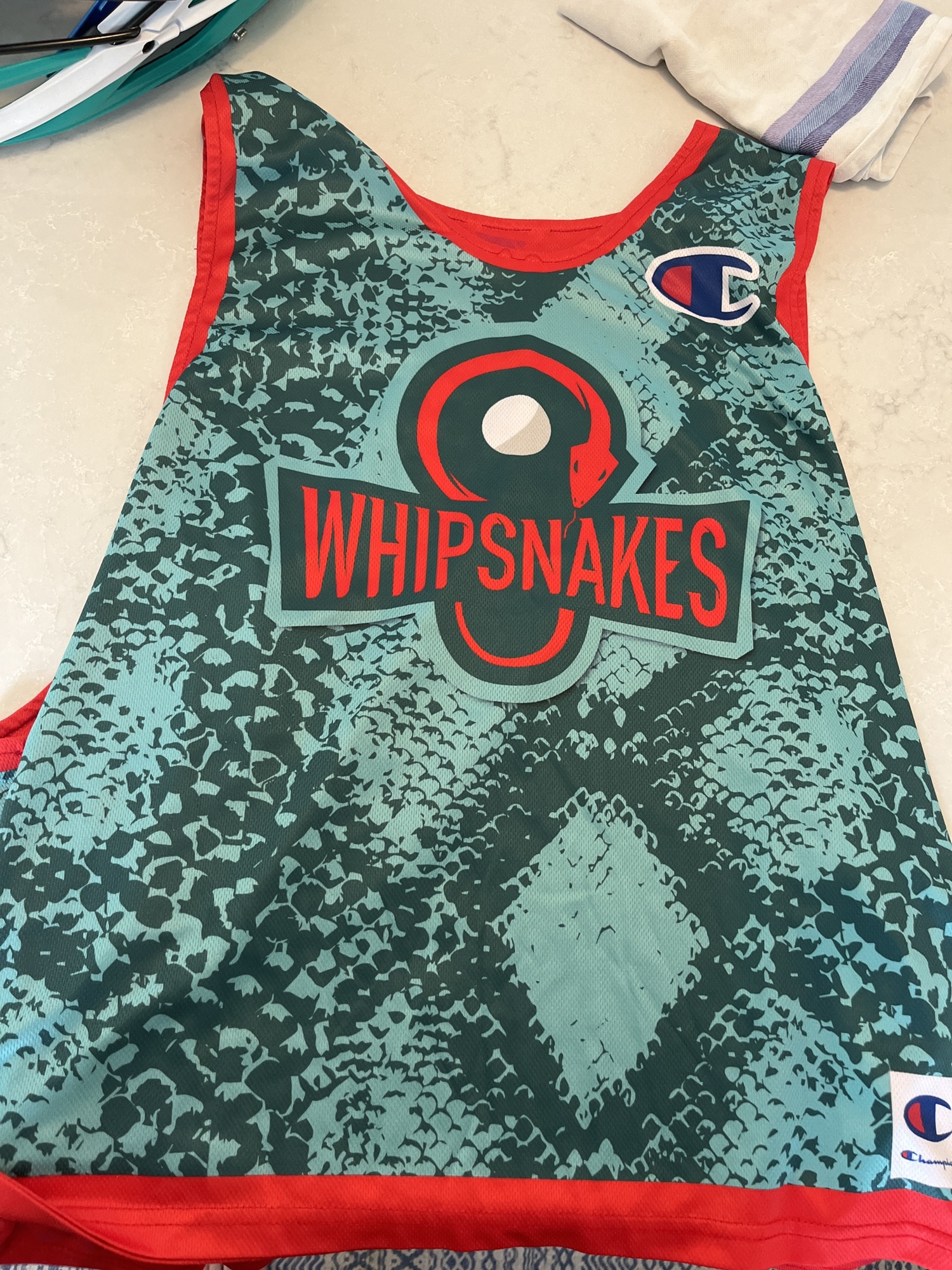 PLL Whipsnakes Champ Series Limited Edition Helmet | SidelineSwap