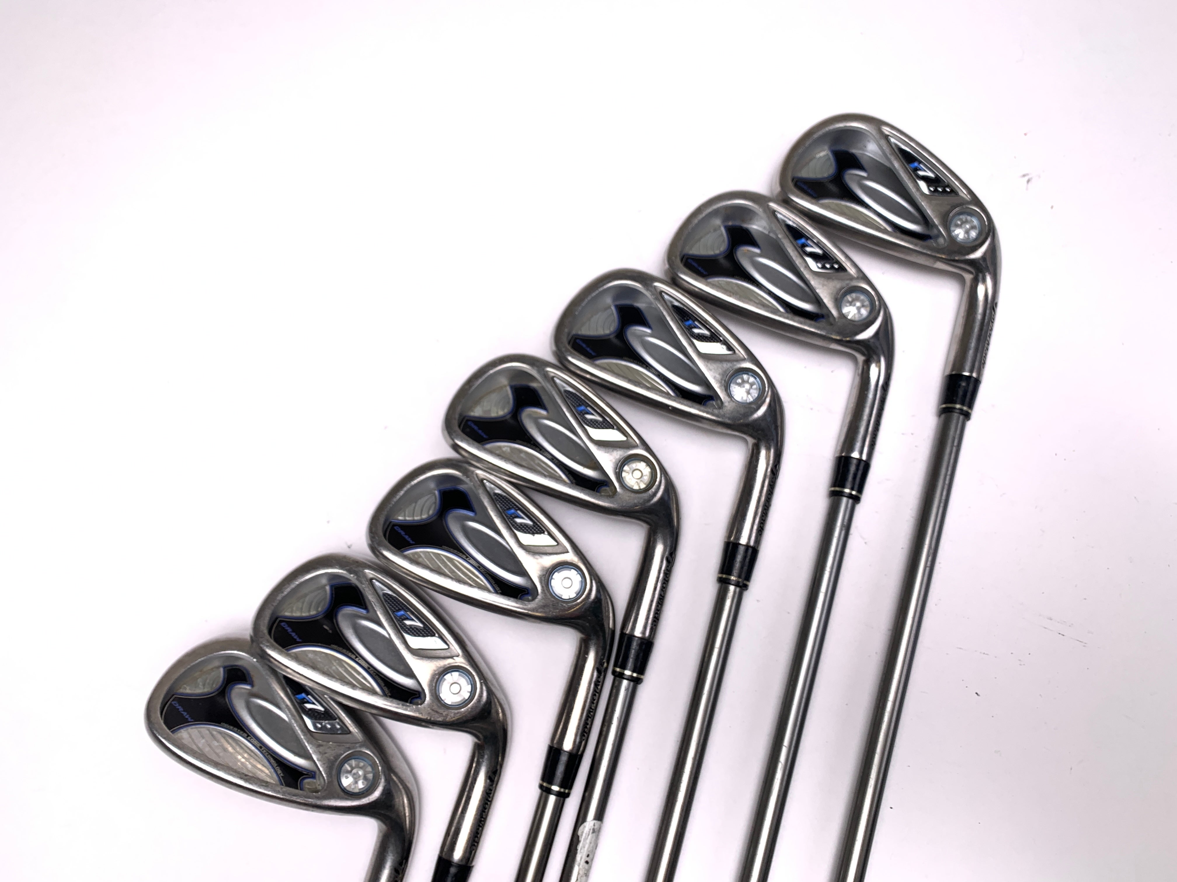 Taylormade R7 Draw Iron Set 4-PW+SW REAX 45g Ladies Graphite Womens No ...