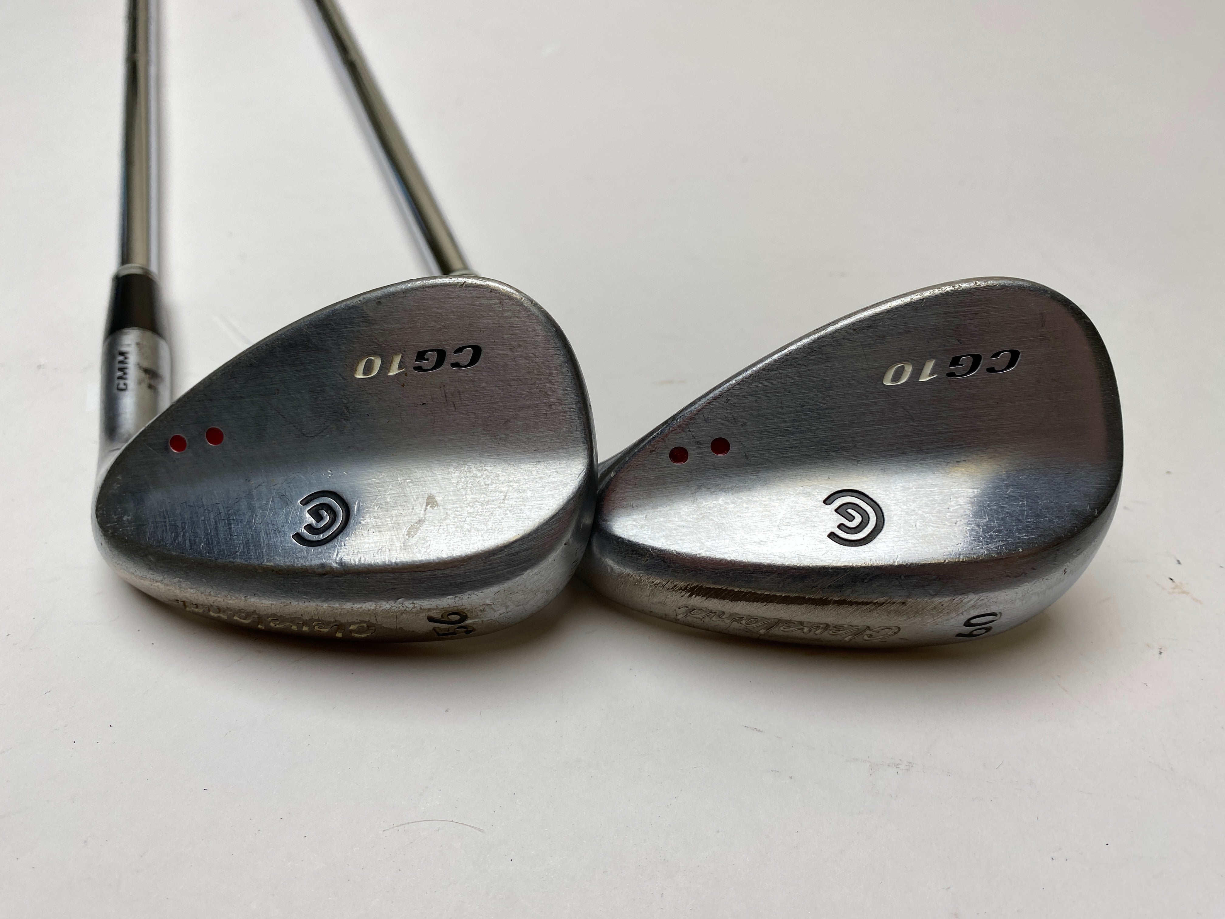 Cleveland CG10 Wedge Set 56* 60* True Temper Dynamic Gold Wedge Steel ...
