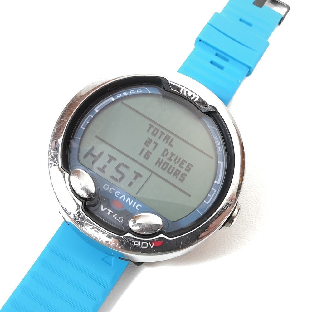 Oceanic VT4 Wireless Hoseless Wrist Scuba Dive Computer Air Integrated ...