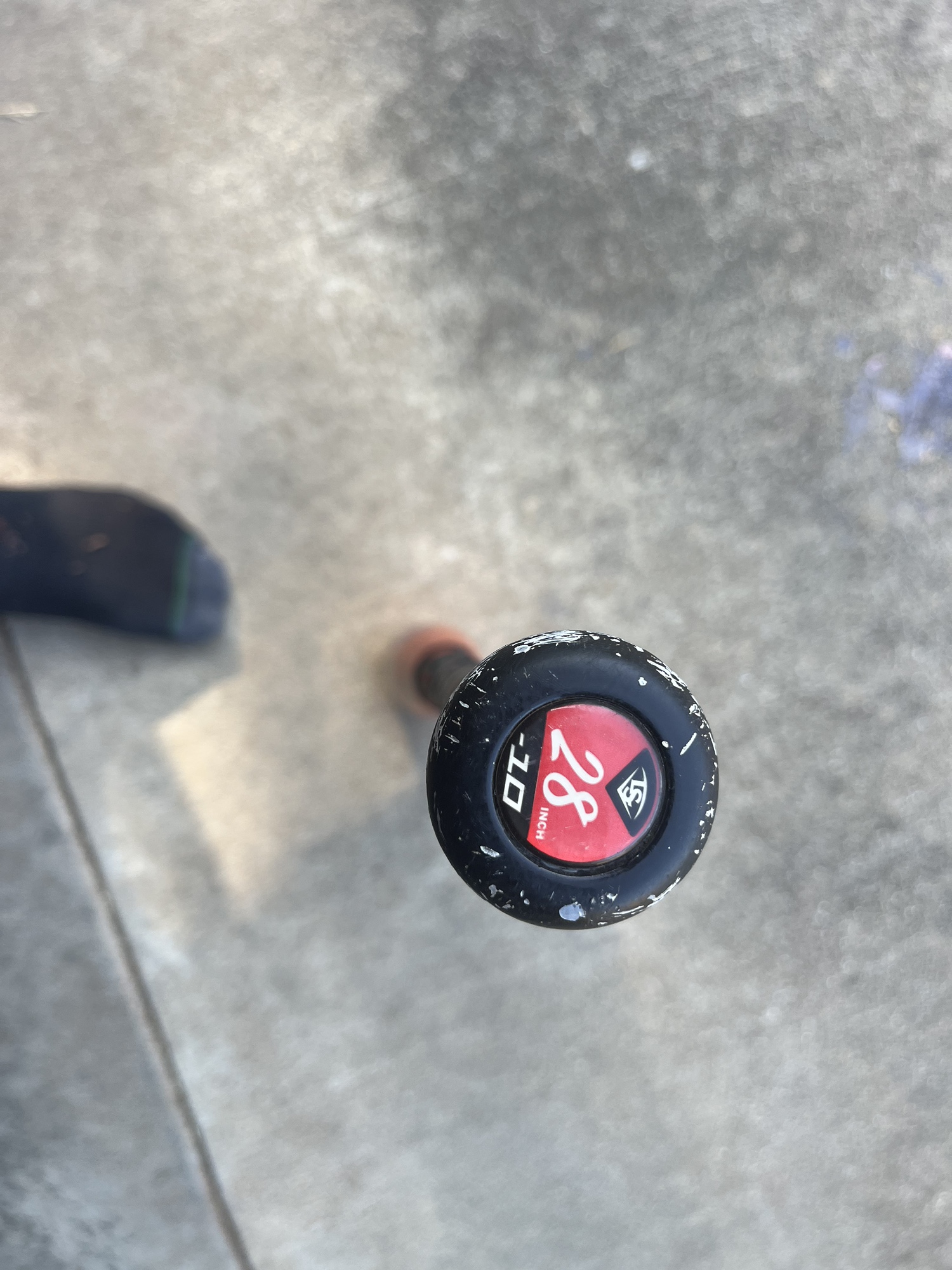 USSSA Certified Composite (-10) 18 oz 28" Meta Bat | SidelineSwap